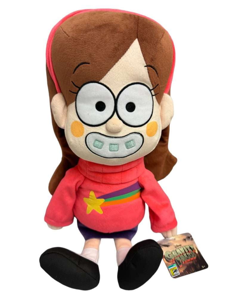 Gravity Falls Disney Mabel Pines 18" Plush - Walmart.com
