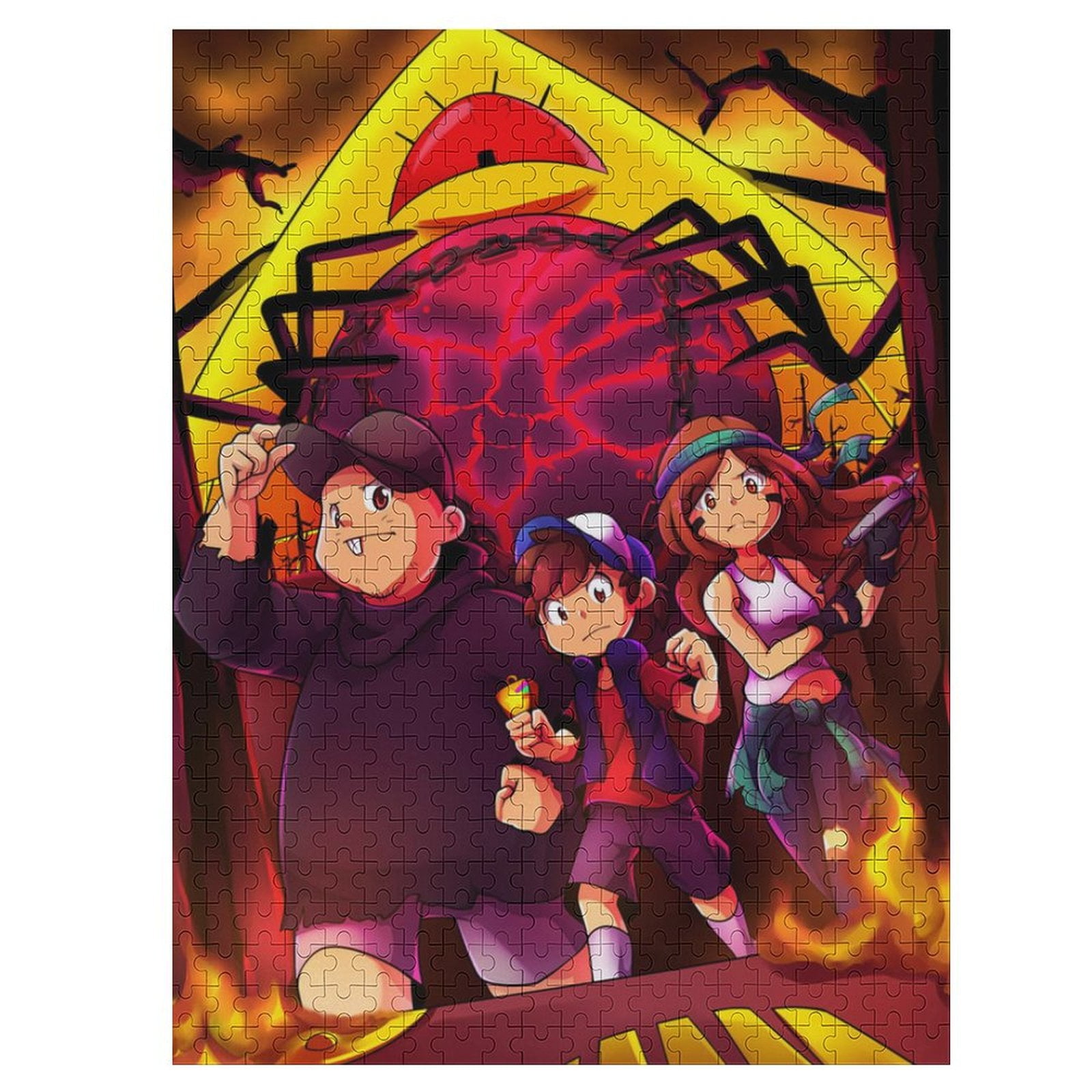 Gravity Falls Earth Jigsaw Puzzles Interlocking Puzzles Home Decor ...