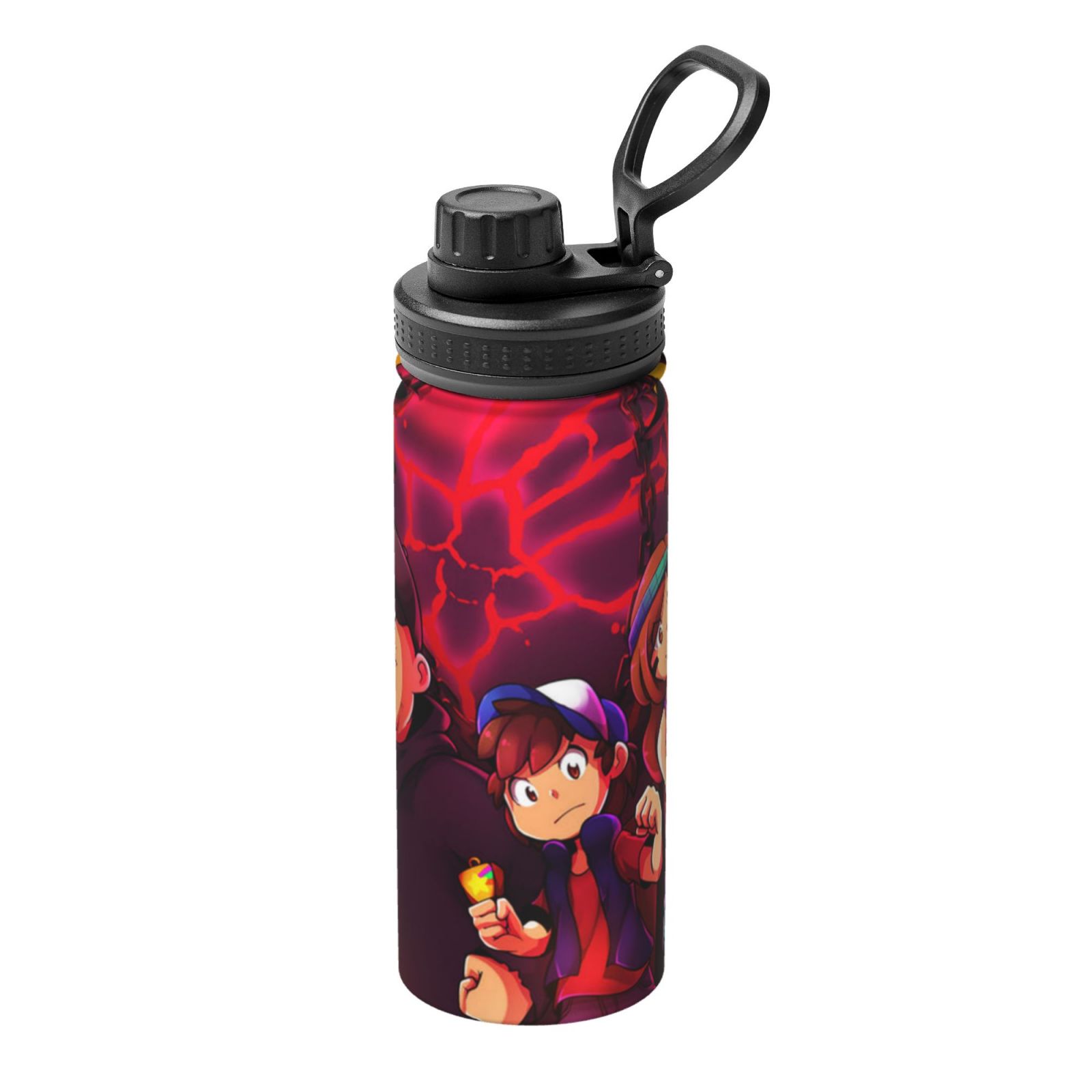 Gravity Falls Earth Unisex Sports Insulated Water Bottles Kettle ...