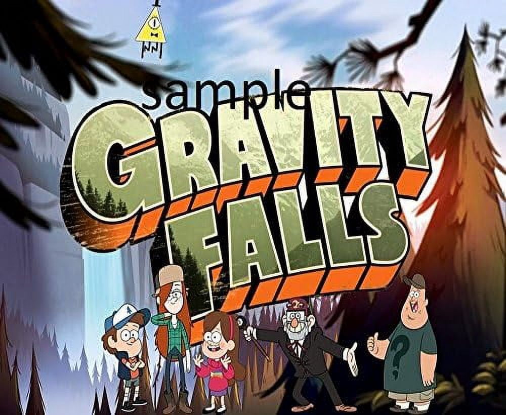 Gravity Falls Edible Picture Cake Topper - Walmart.com