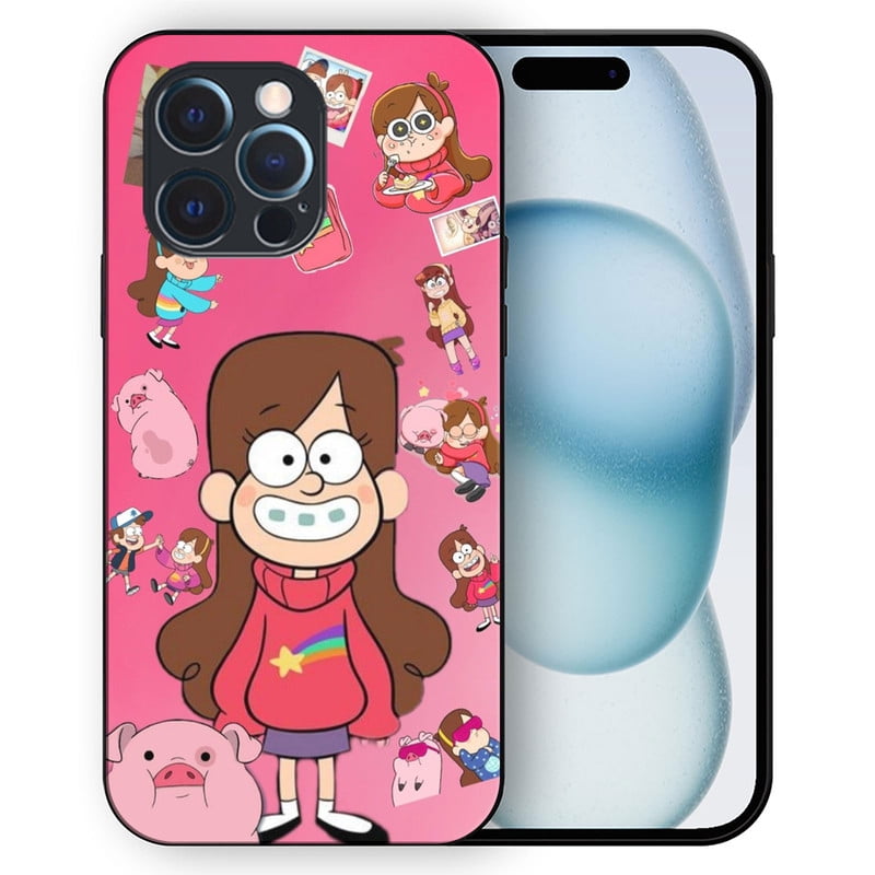 Gravity Falls Fan Phone Case,a print of Gravity Falls,made from TPU and ...