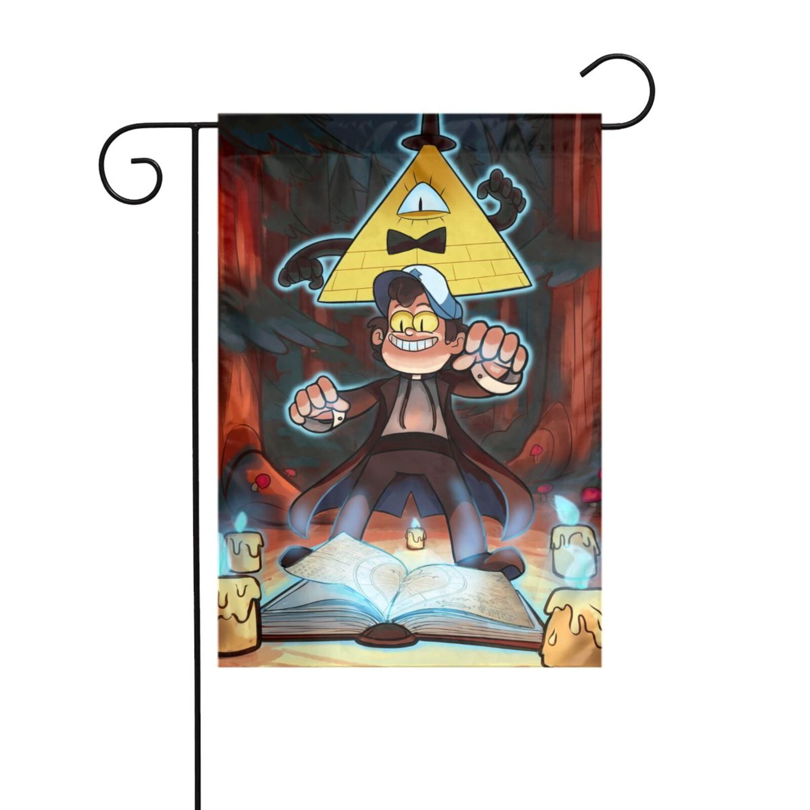 Gravity Fall Garden Flags for Outside Graphic Garden Flag 12 x 18 Inch ...