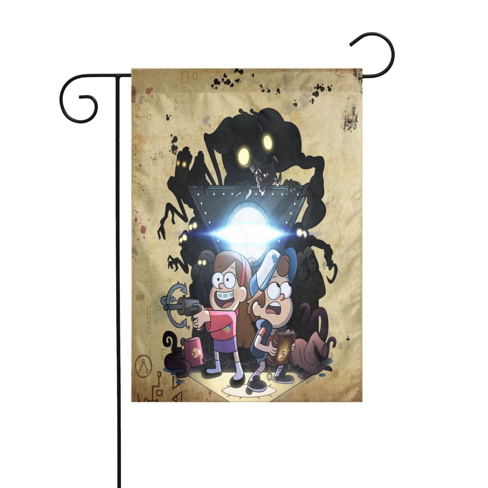 Gravity Fall Garden Flags for Outside Graphic Garden Flag 12 x 18 Inch ...
