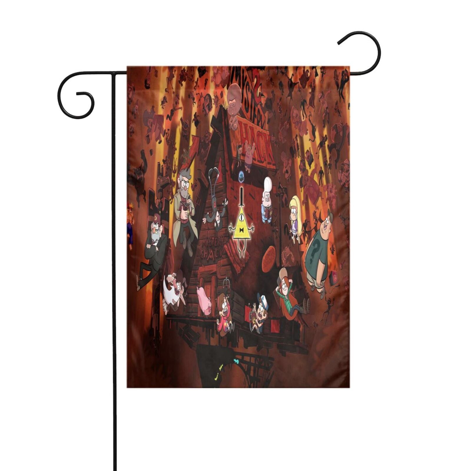 Gravity Fall Garden Flags for Outside Graphic Garden Flag 12 x 18 Inch ...