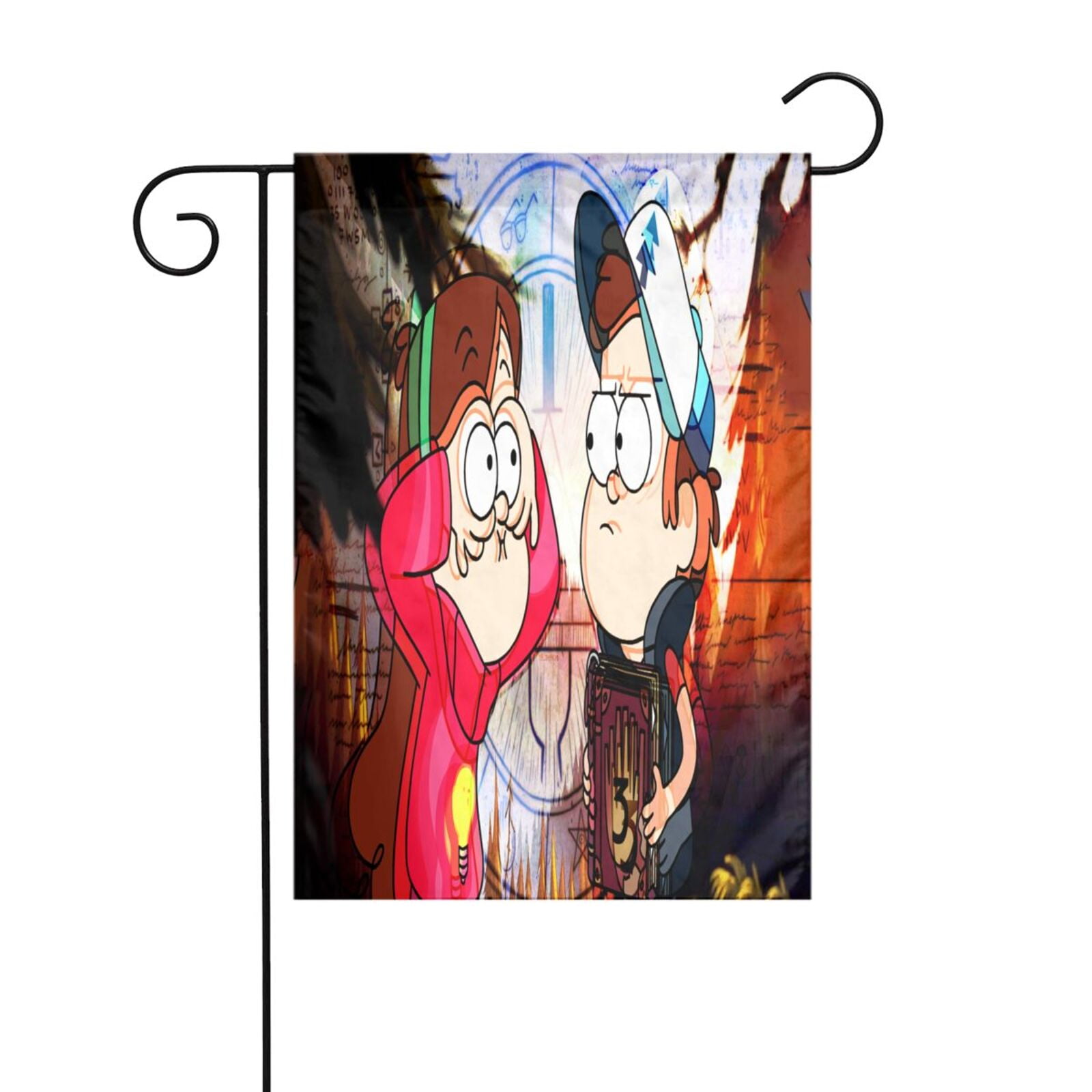 Gravity Fall Garden Flags for Outside Graphic Garden Flag 12 x 18 Inch ...