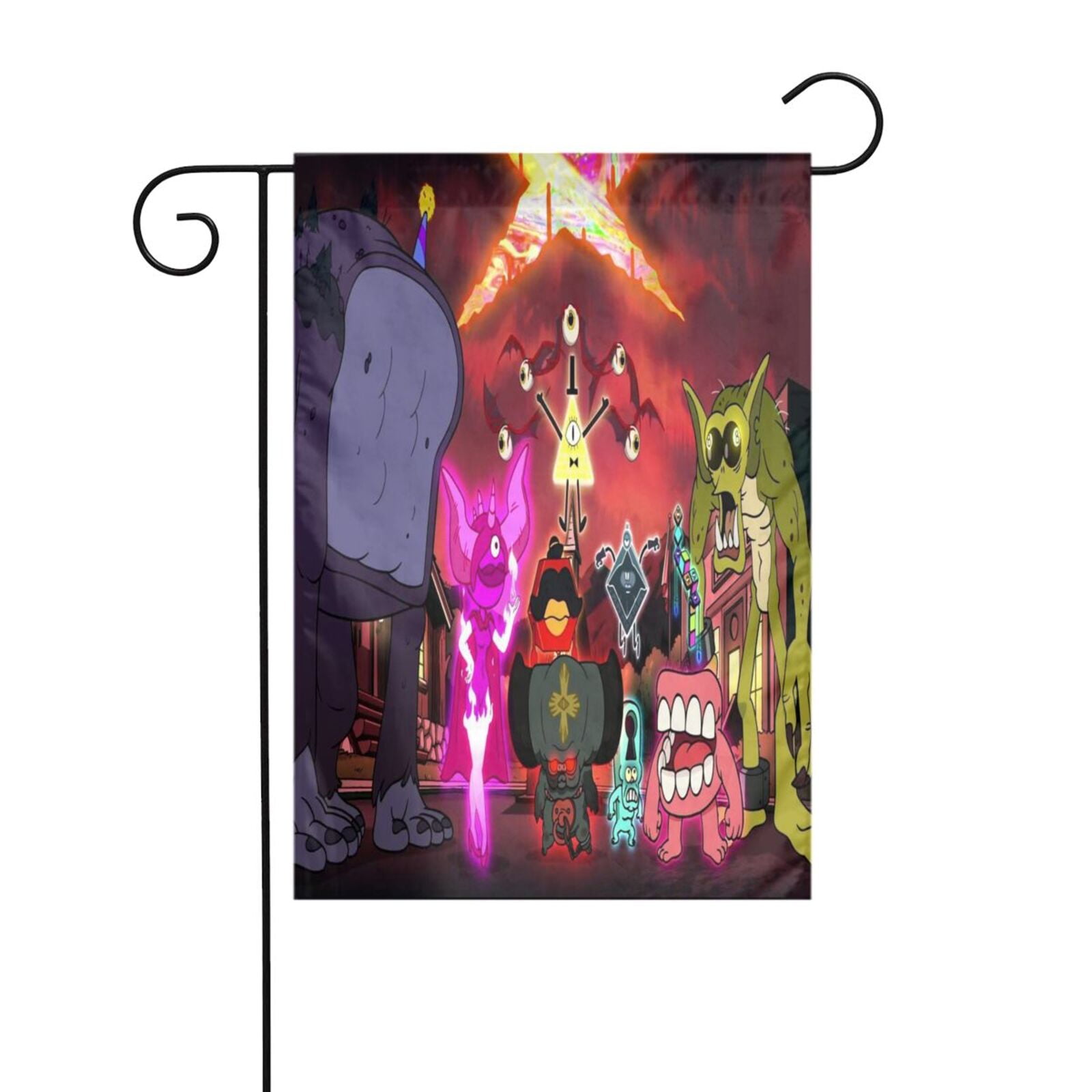 Gravity Fall Garden Flags for Outside Graphic Garden Flag 12 x 18 Inch ...