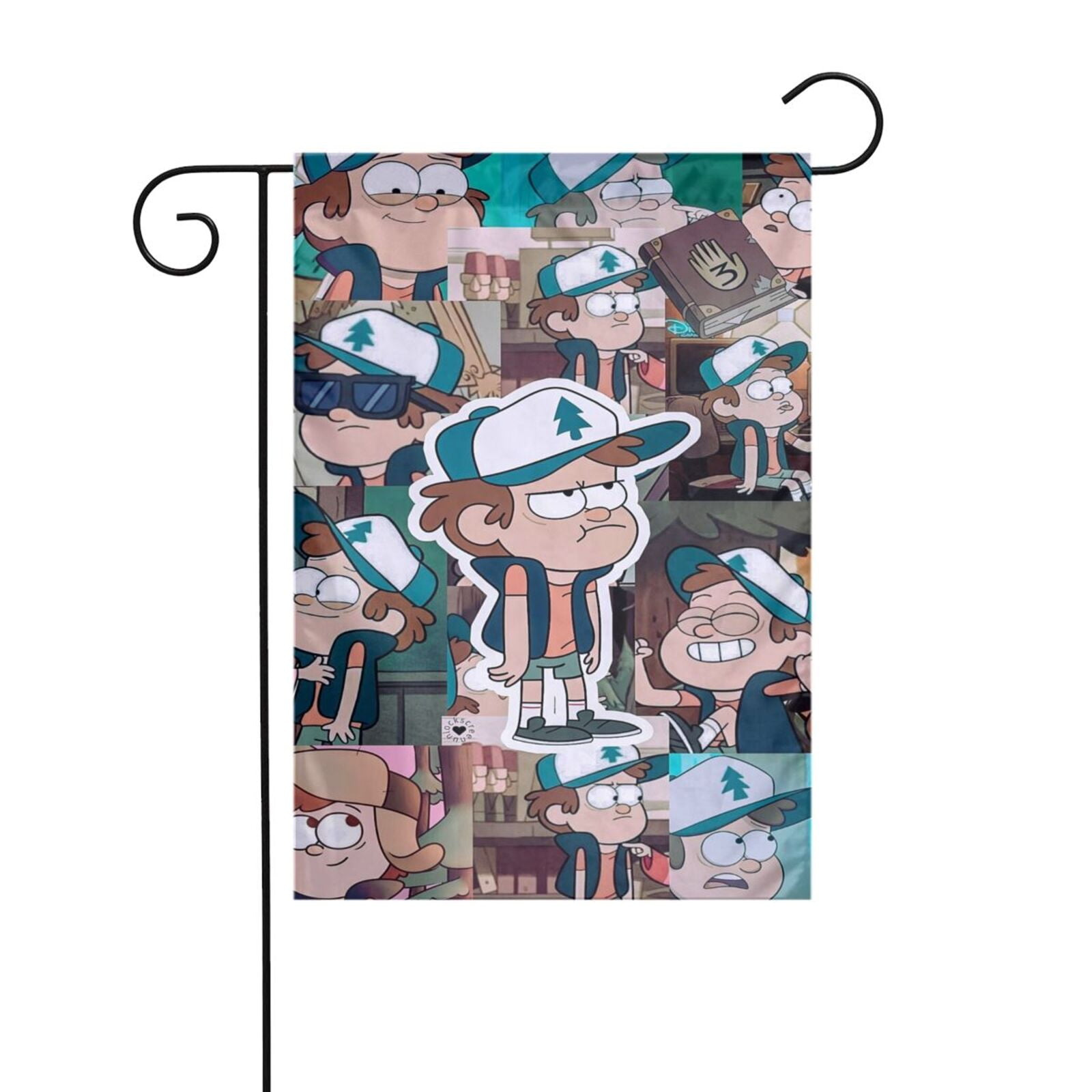 Gravity Fall Garden Flags for Outside Graphic Garden Flag 12 x 18 Inch ...