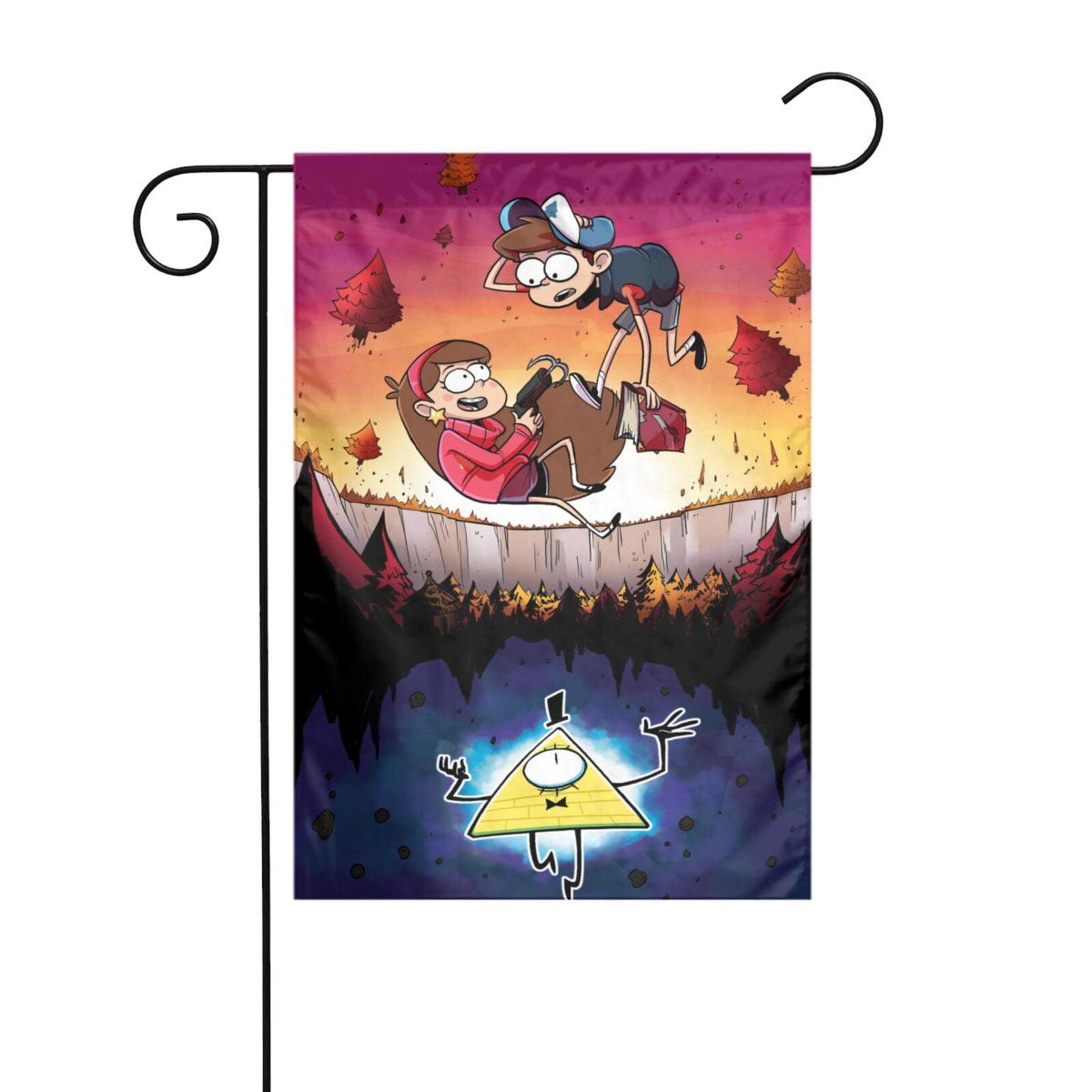 Gravity Fall Garden Flags for Outside Graphic Garden Flag 12 x 18 Inch ...