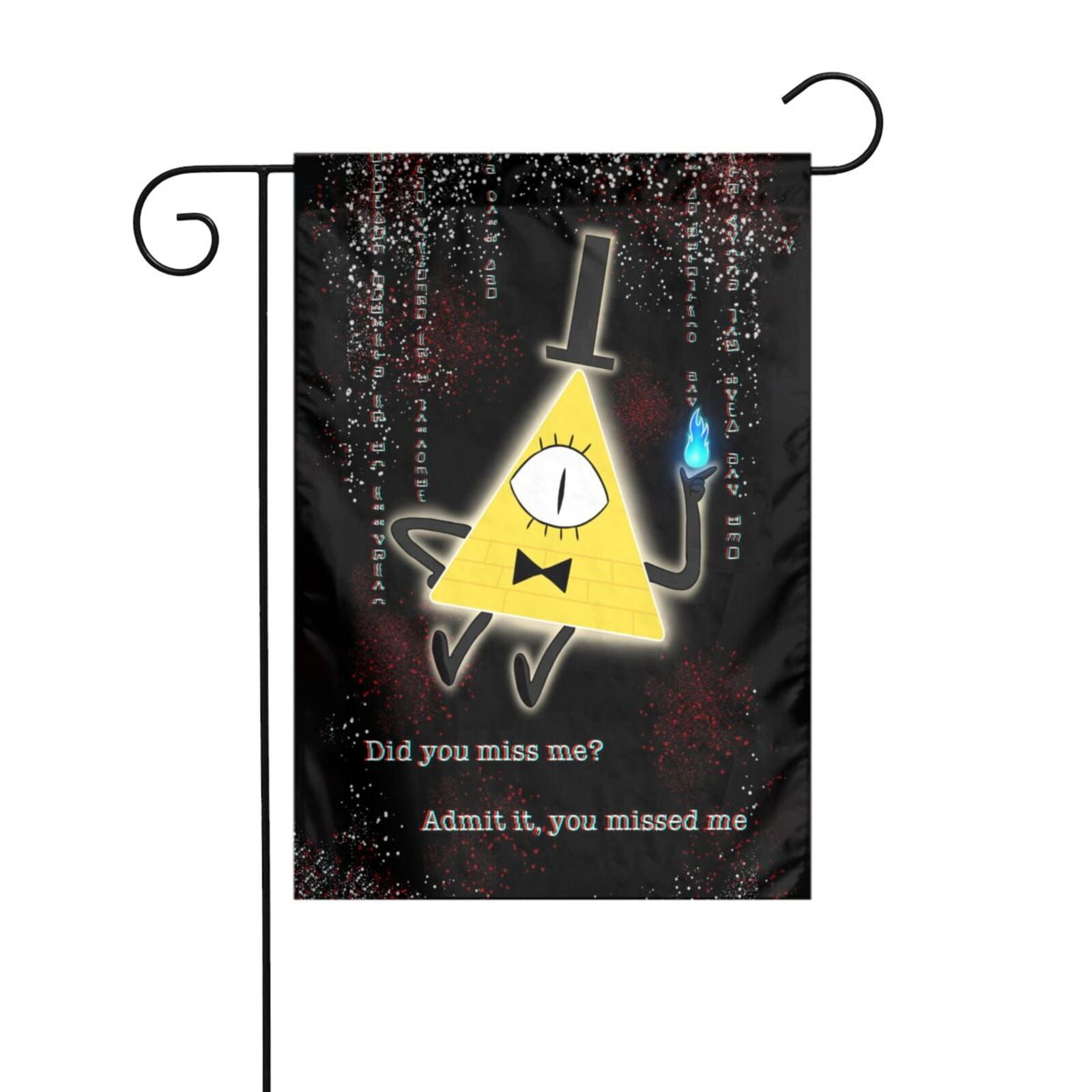 Gravity Fall Garden Flags for Outside Graphic Garden Flag 12 x 18 Inch ...