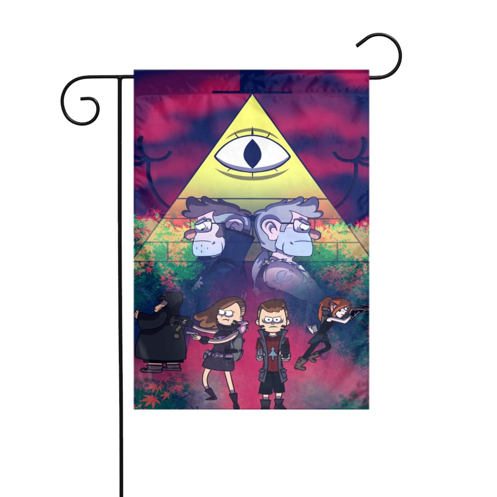 Gravity Fall Garden Flags for Outside Graphic Garden Flag 12 x 18 Inch ...