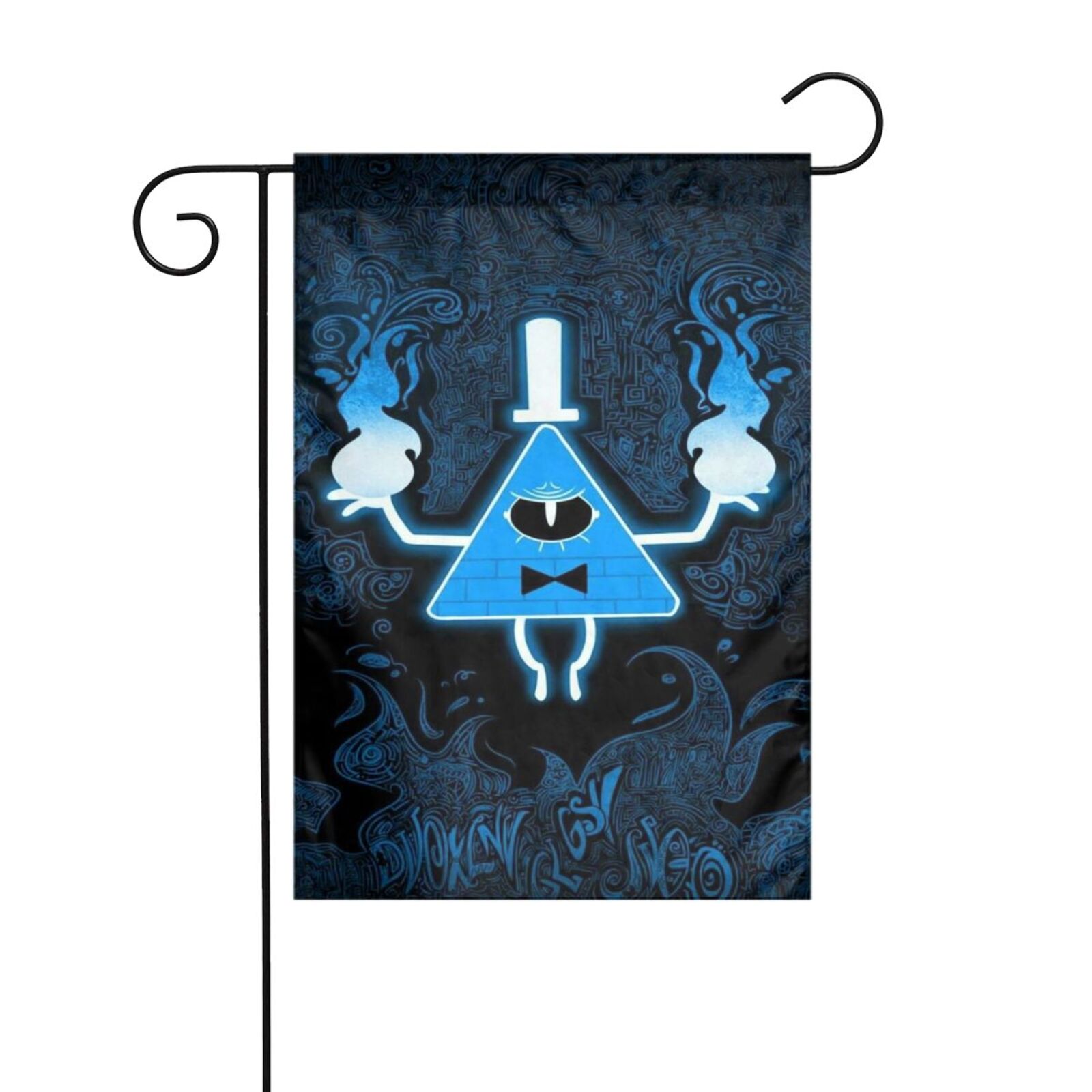 Gravity Fall Garden Flags for Outside Graphic Garden Flag 12 x 18 Inch ...