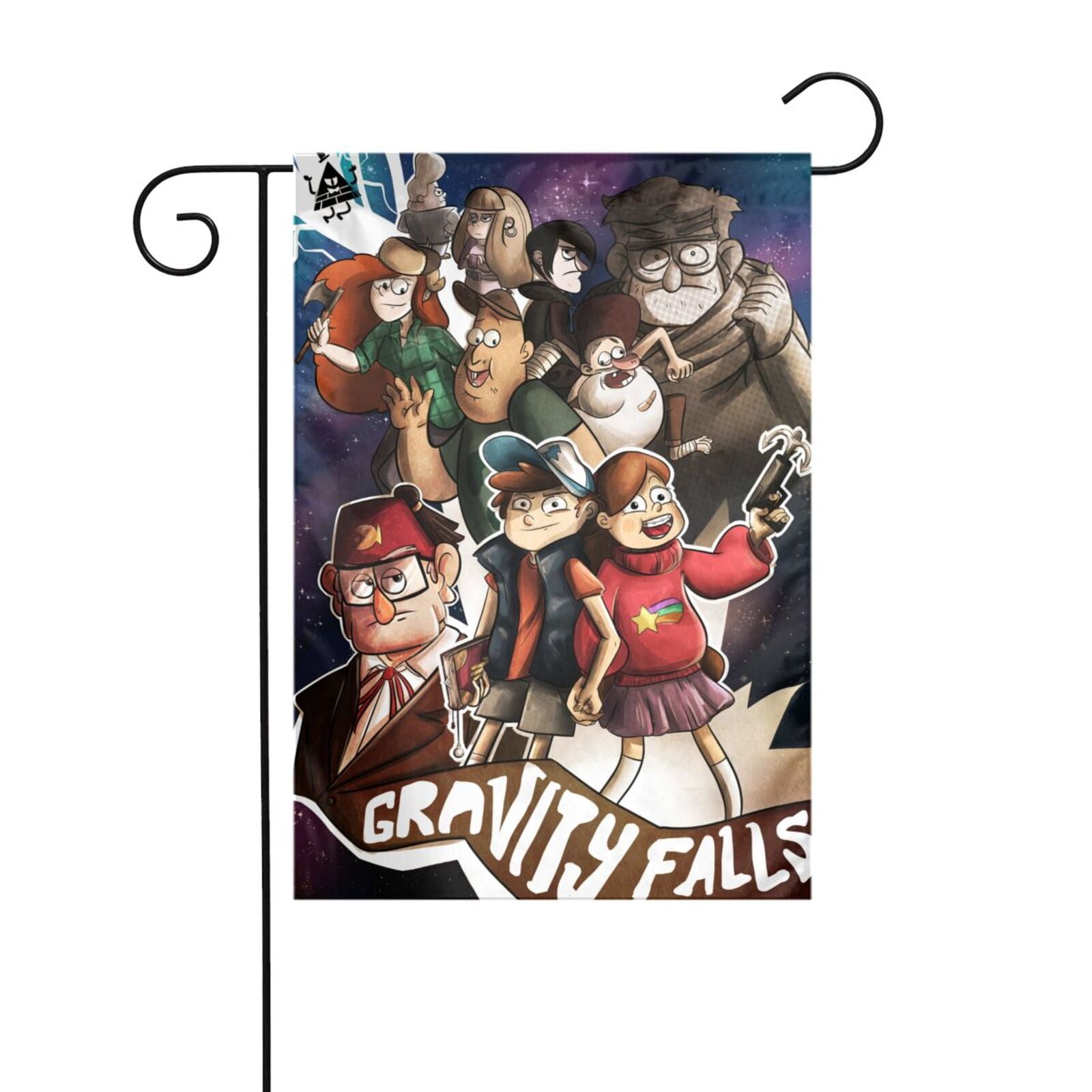 Gravity Fall Garden Flags for Outside Graphic Garden Flag 12 x 18 Inch ...
