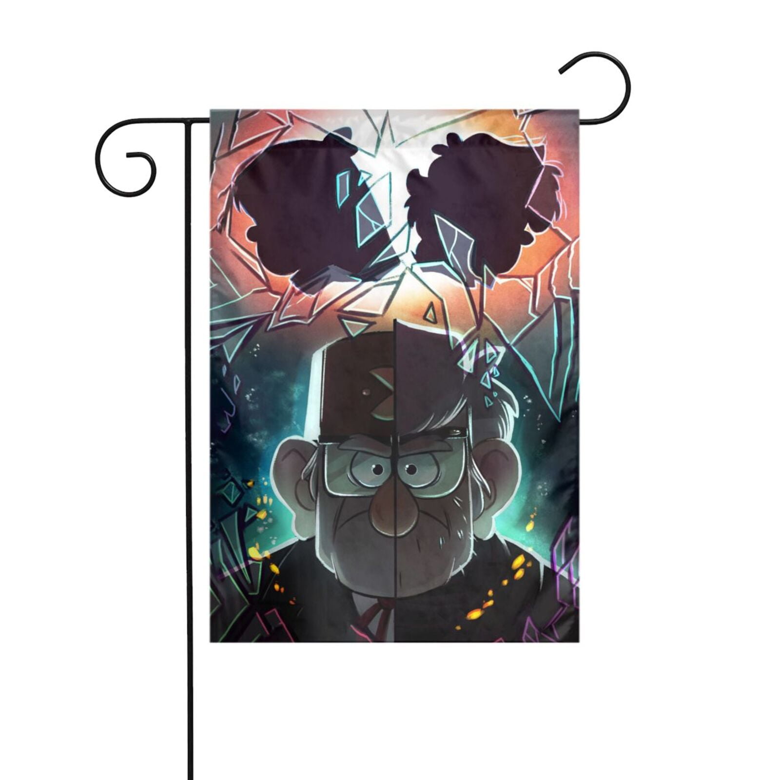 Gravity Fall Garden Flags for Outside Graphic Garden Flag 12 x 18 Inch ...