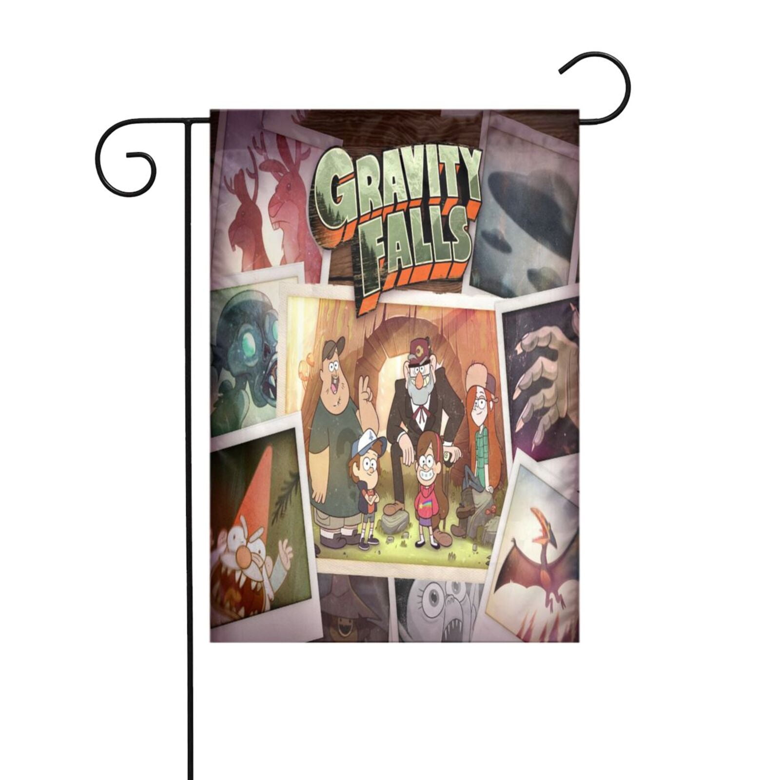 Gravity Fall Garden Flags for Outside Graphic Garden Flag 12 x 18 Inch ...