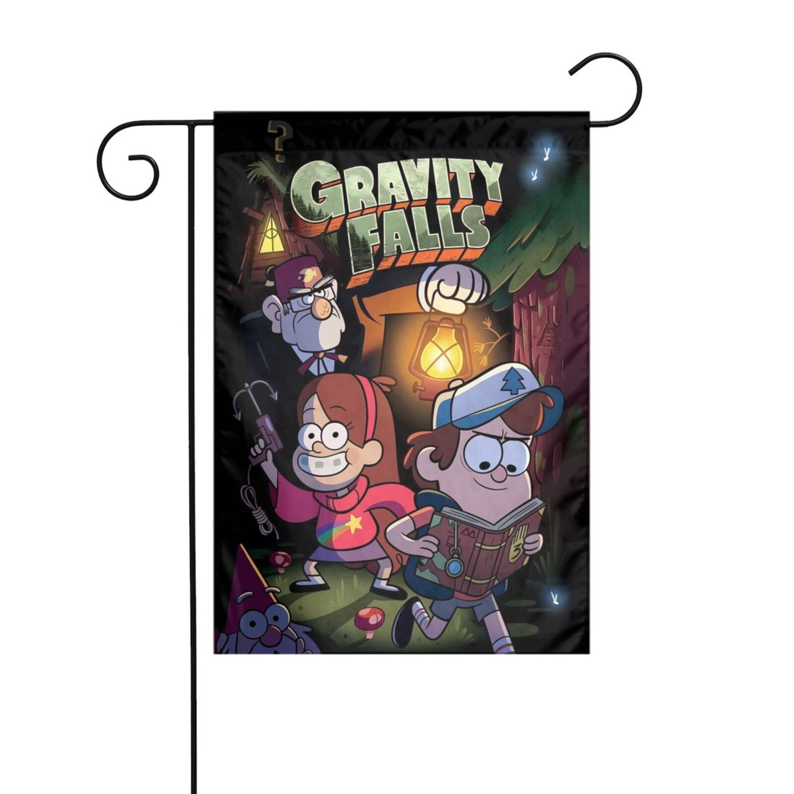 Gravity Fall Garden Flags for Outside Graphic Garden Flag 12 x 18 Inch ...