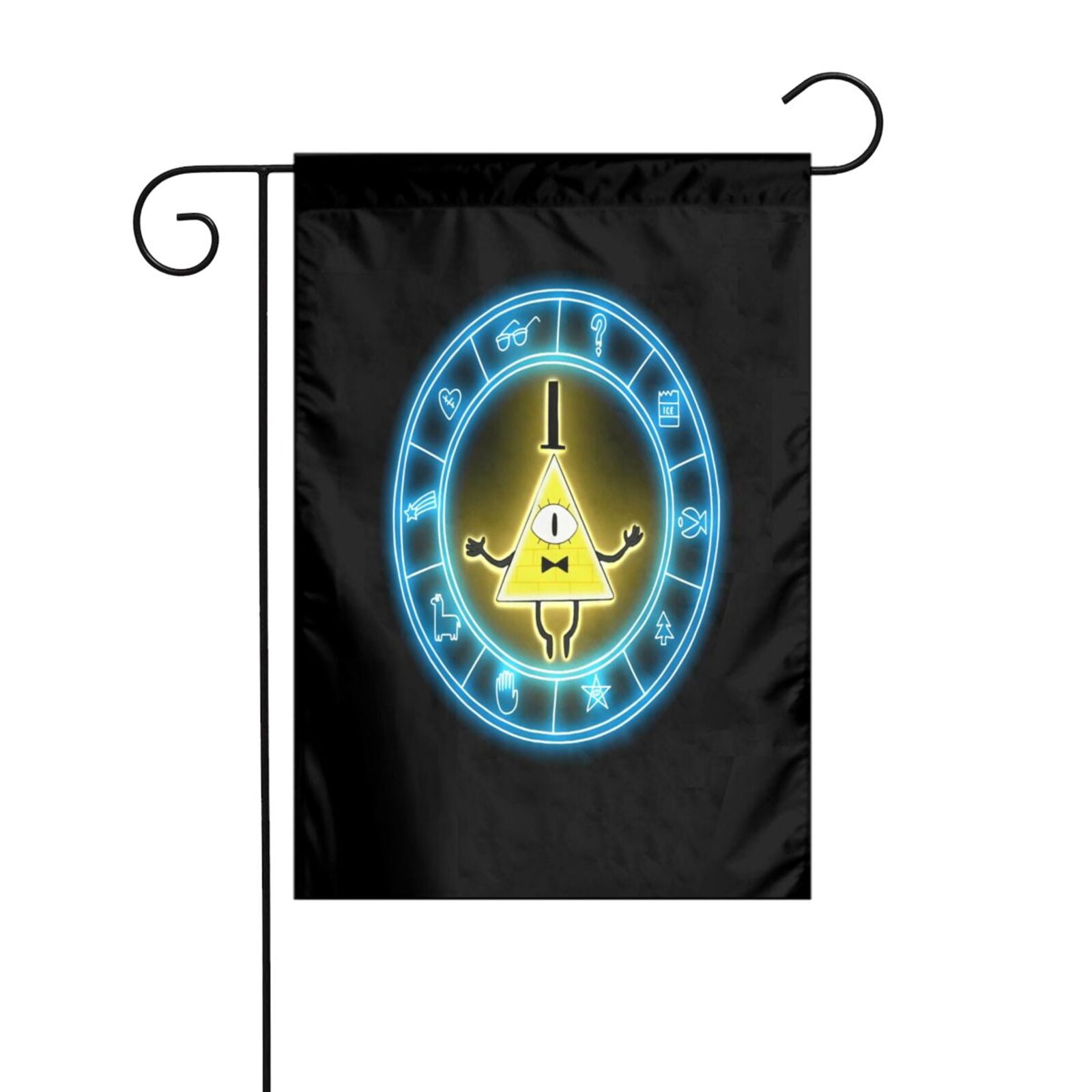 Gravity Fall Garden Flags for Outside Graphic Garden Flag 12 x 18 Inch ...