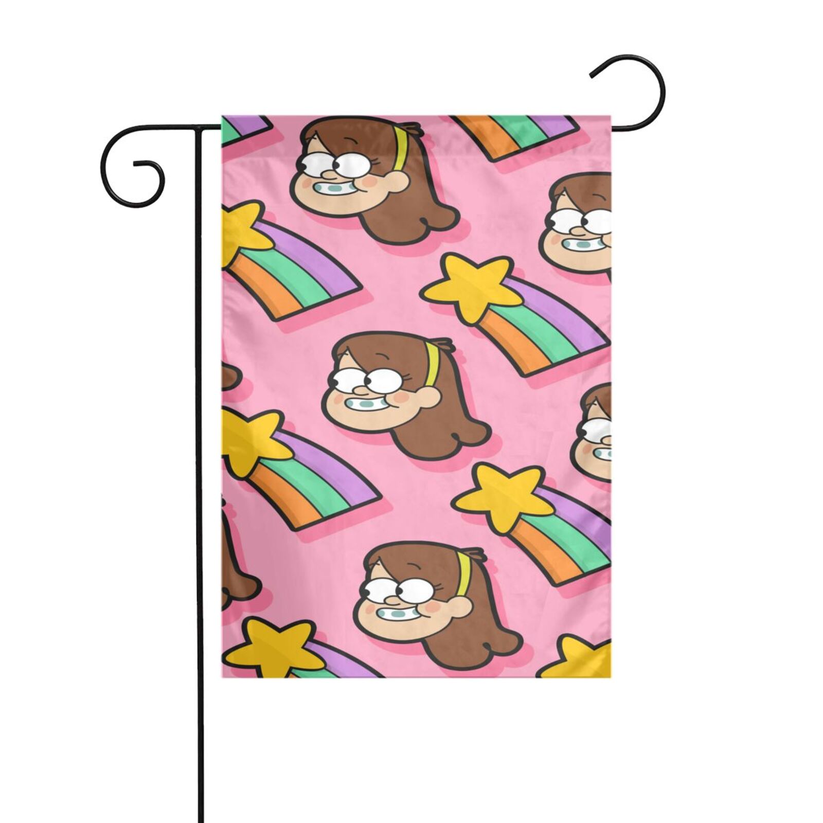 Gravity Fall Garden Flags for Outside Graphic Garden Flag 12 x 18 Inch ...