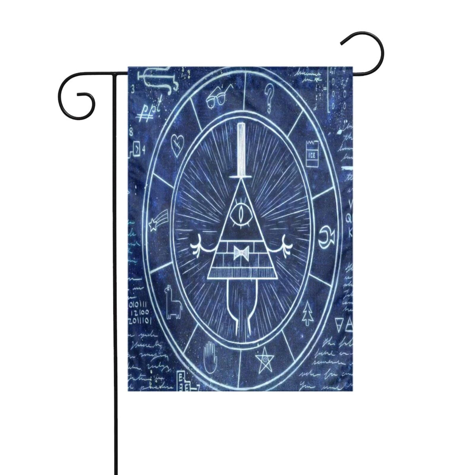 Gravity Fall Garden Flags for Outside Graphic Garden Flag 12 x 18 Inch ...
