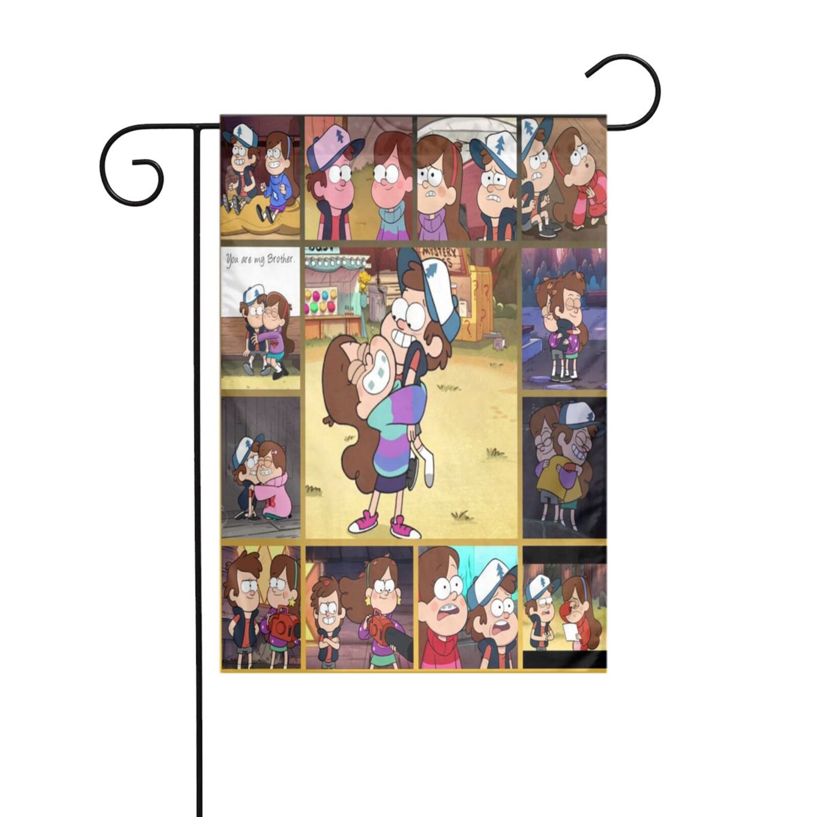 Gravity Fall Garden Flags for Outside Graphic Garden Flag 12 x 18 Inch ...