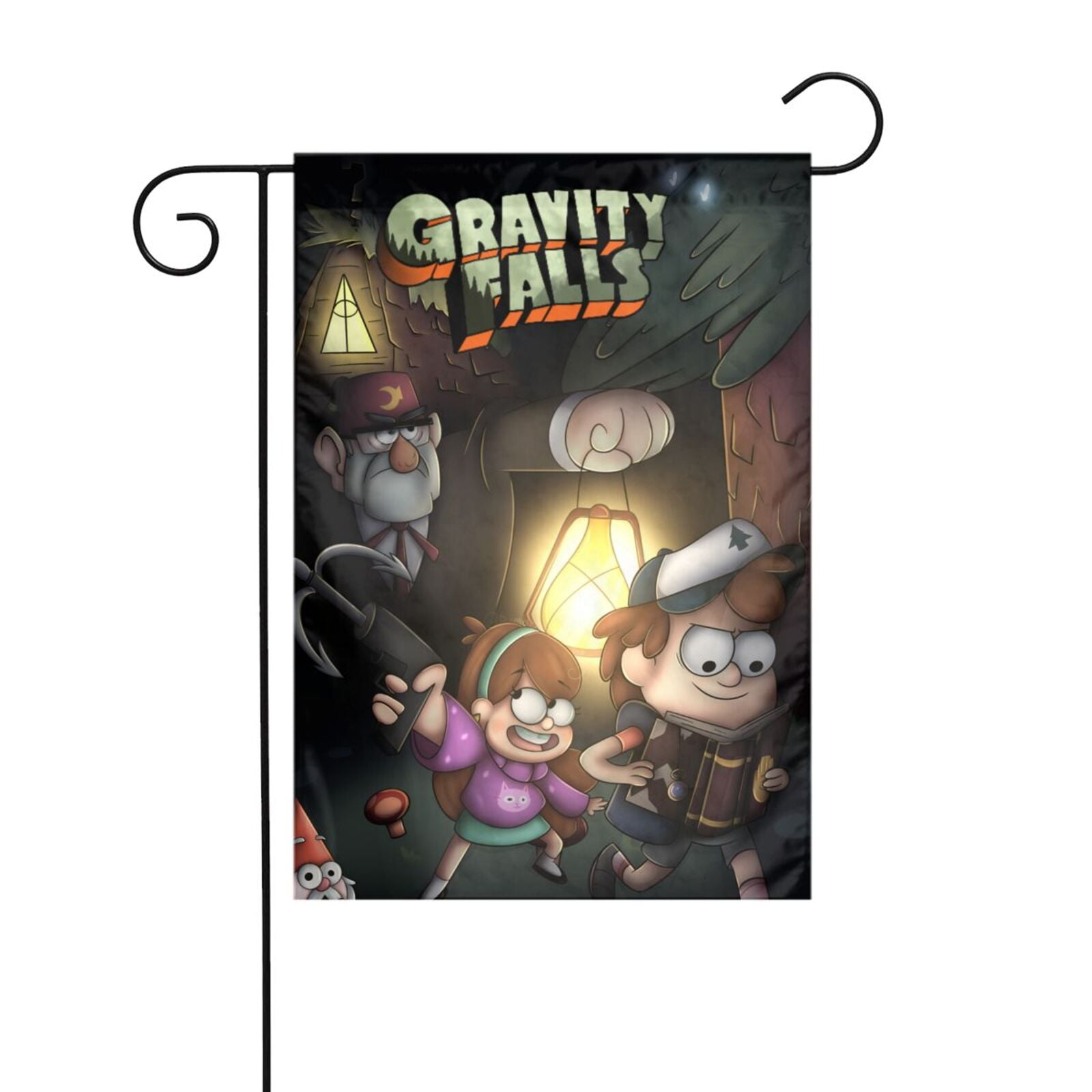 Gravity Fall Garden Flags for Outside Graphic Garden Flag 12 x 18 Inch ...