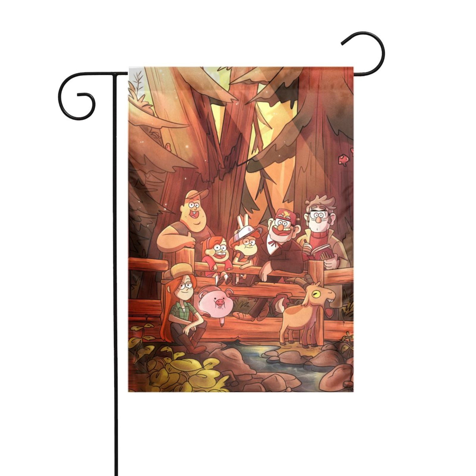 Gravity Fall Garden Flags for Outside Graphic Garden Flag 12 x 18 Inch ...