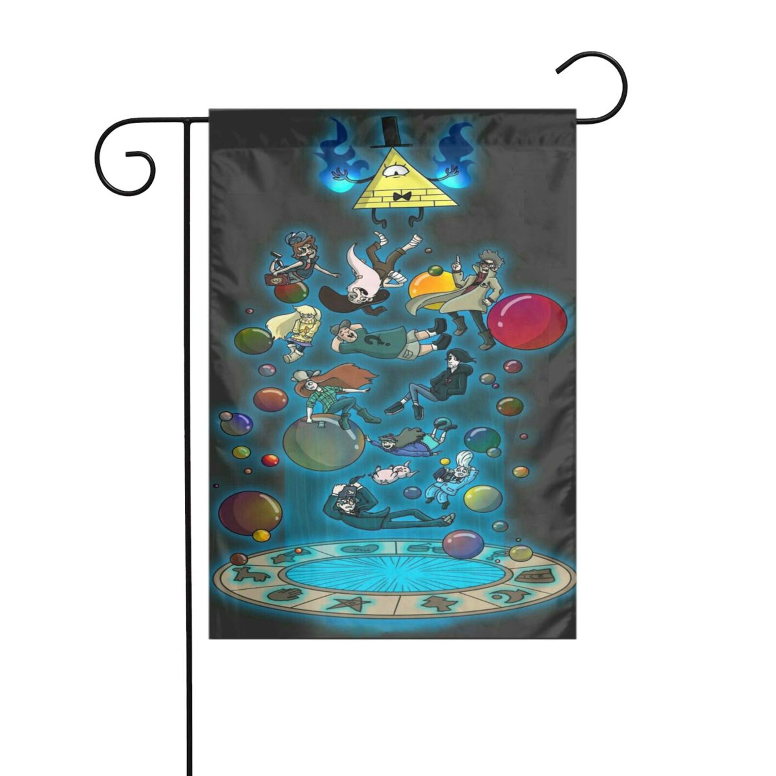 Gravity Fall Garden Flags for Outside Graphic Garden Flag 12 x 18 Inch ...