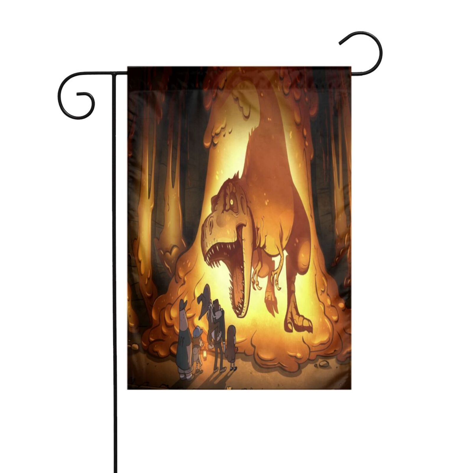 Gravity Fall Garden Flags for Outside Graphic Garden Flag 12 x 18 Inch ...
