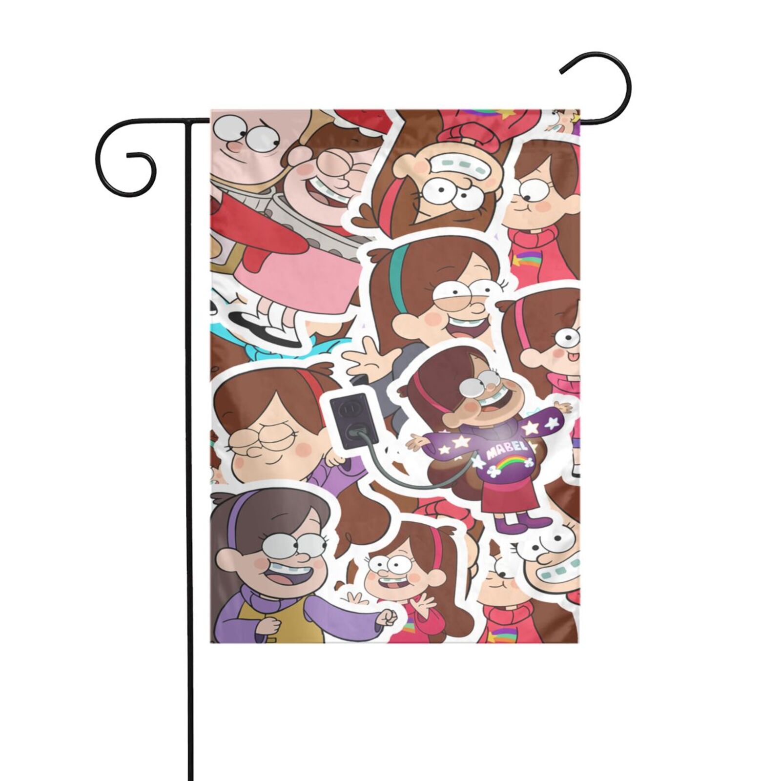 Gravity Fall Garden Flags for Outside Graphic Garden Flag 12 x 18 Inch ...