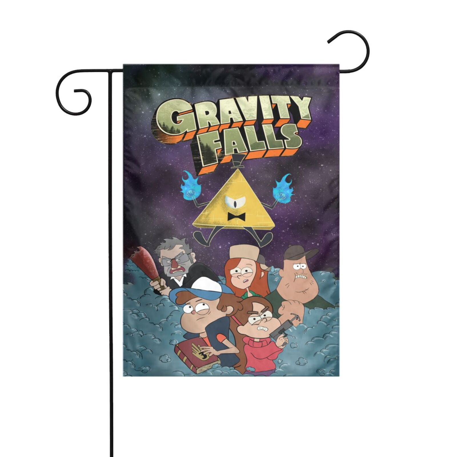 Gravity Fall Garden Flags for Outside Graphic Garden Flag 12 x 18 Inch ...
