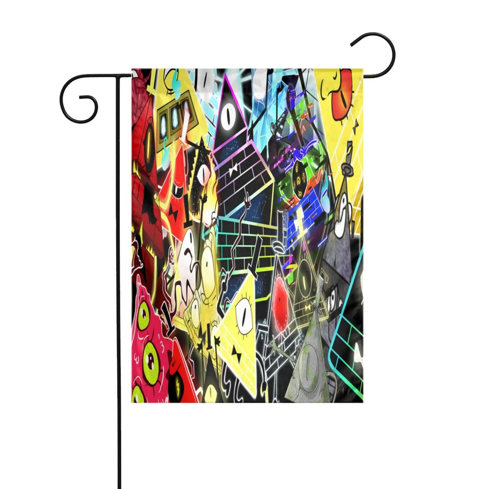 Gravity Fall Garden Flags for Outside Graphic Garden Flag 12 x 18 Inch ...