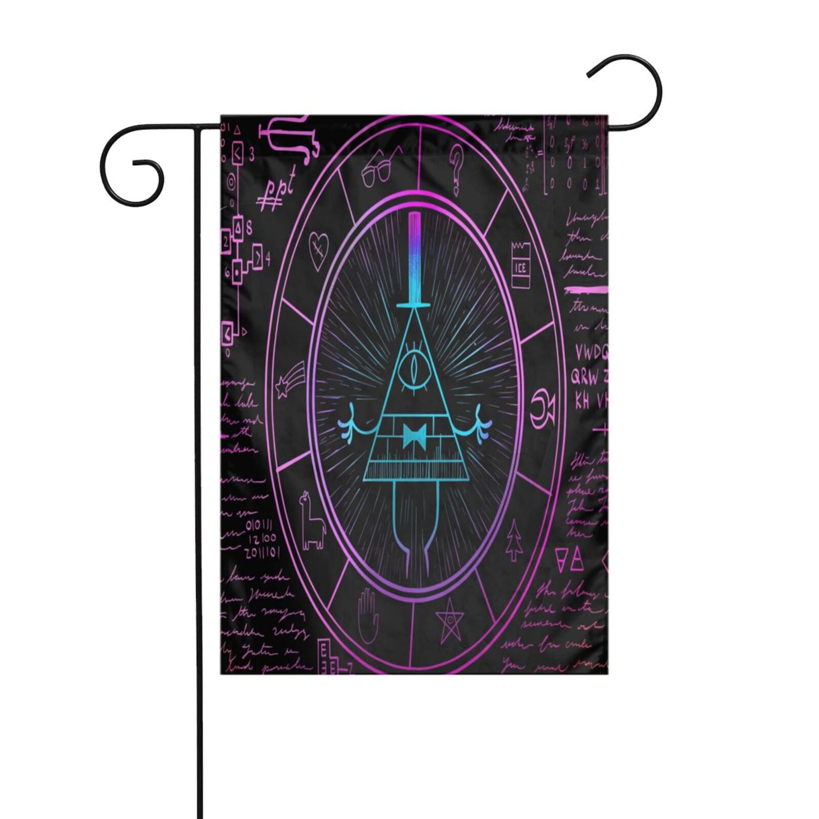 Gravity Fall Garden Flags for Outside Graphic Garden Flag 12 x 18 Inch ...