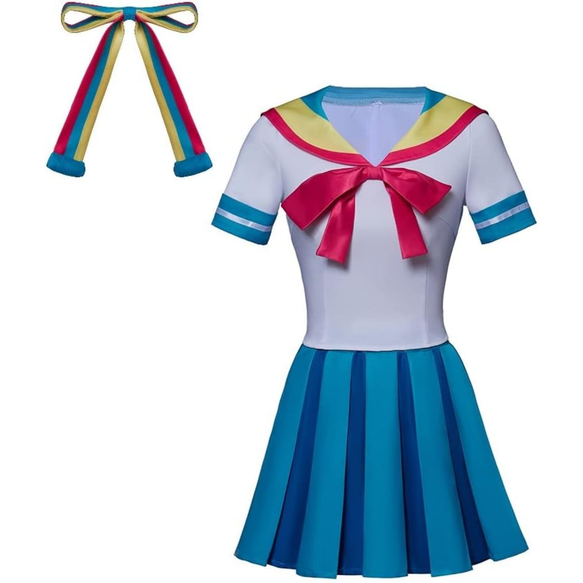 Gravity Falls Giffany Character-Inspired School Uniform Set - Walmart.com