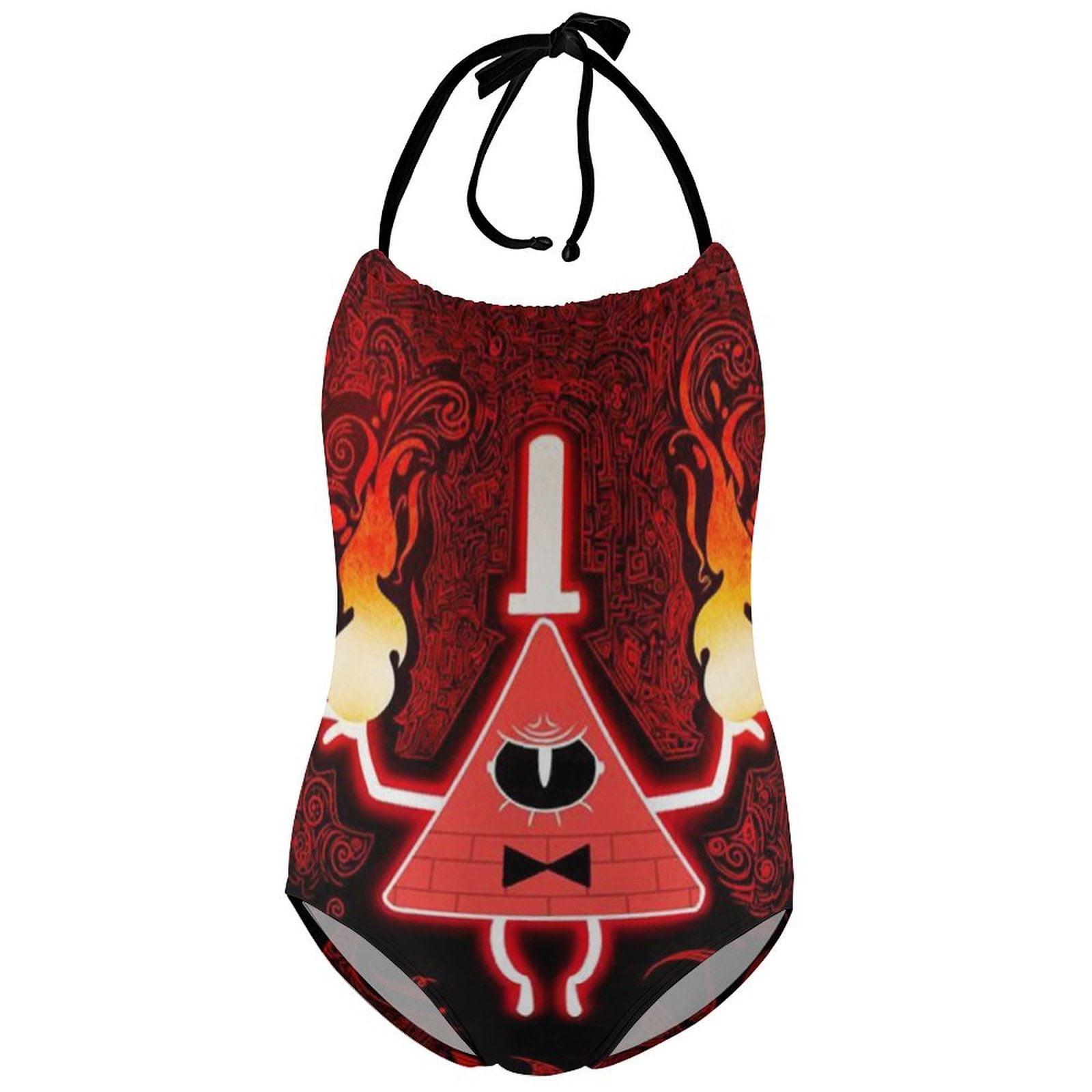 Gravity Falls Girl's One-Piece Swimsuit Bathing Suit Soft Stretchy ...
