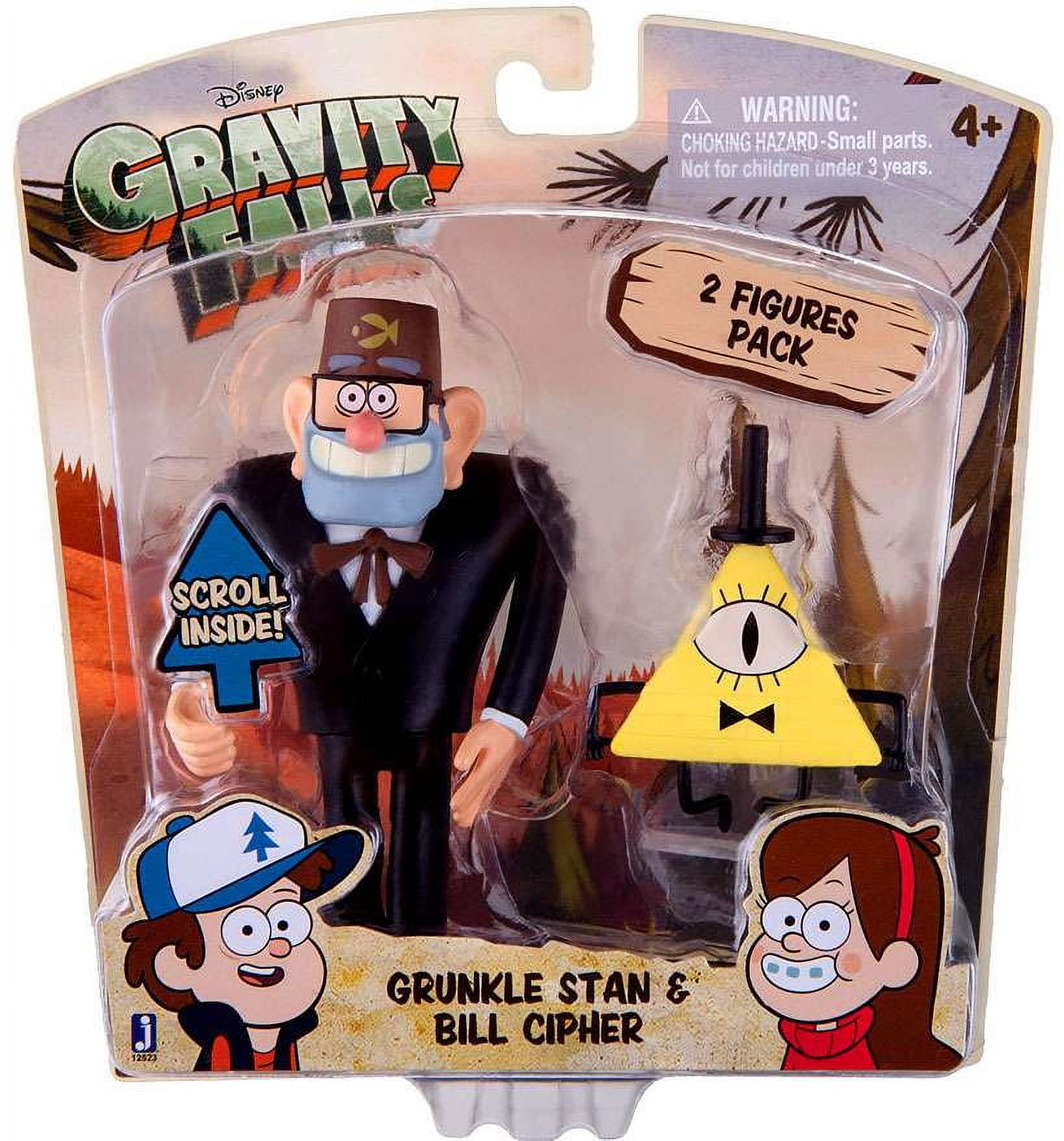 Gravity Falls Figures
