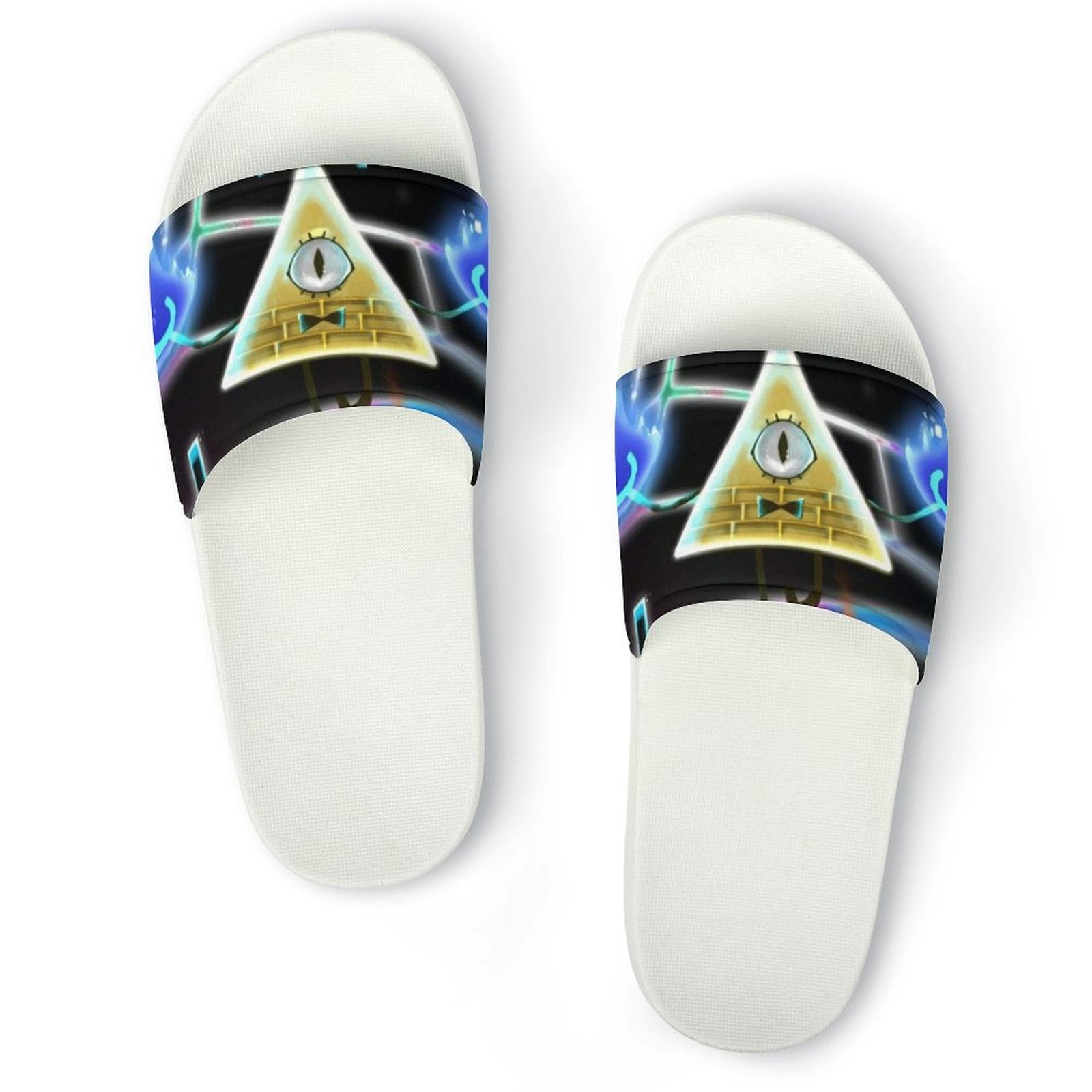 Gravity Falls Home Slippers Unisex House Sandals Breathable PVC Slides ...