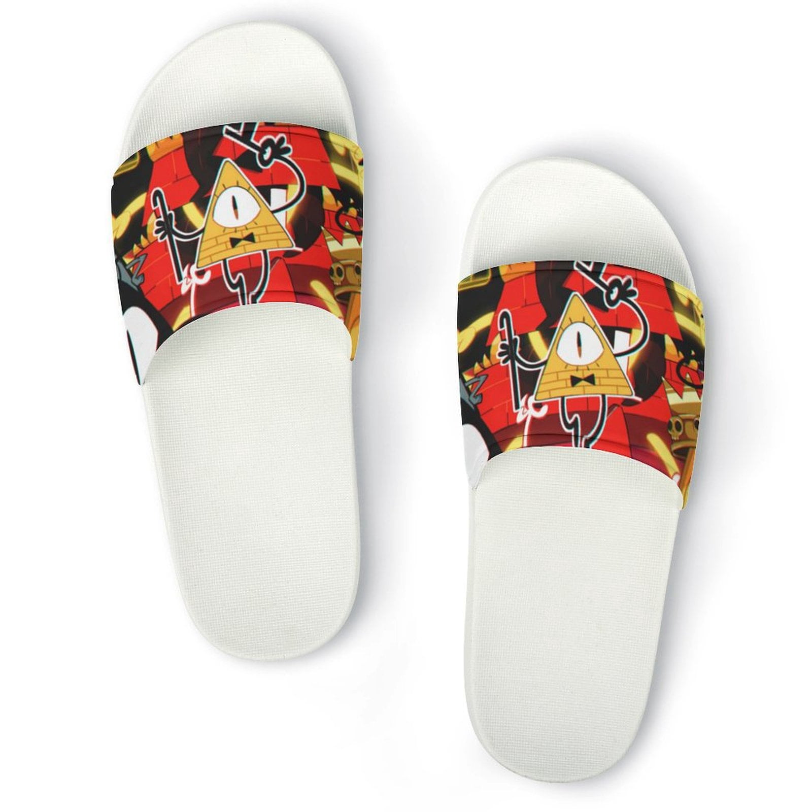 Gravity Falls Home Slippers Unisex House Sandals Breathable PVC Slides ...