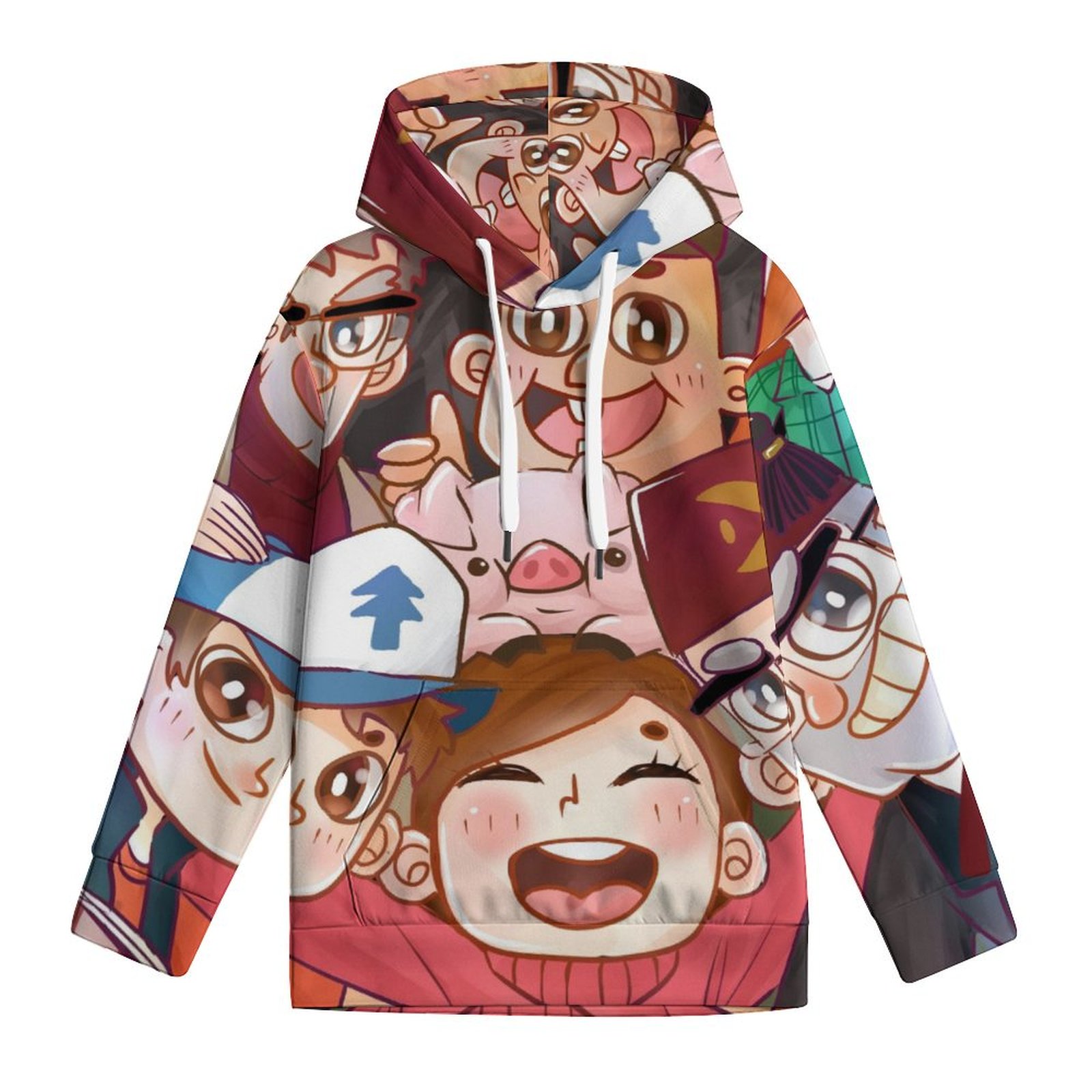Gravity Falls Hoodies for Boys Girls, Kids 3D Print Pullover Hooded ...