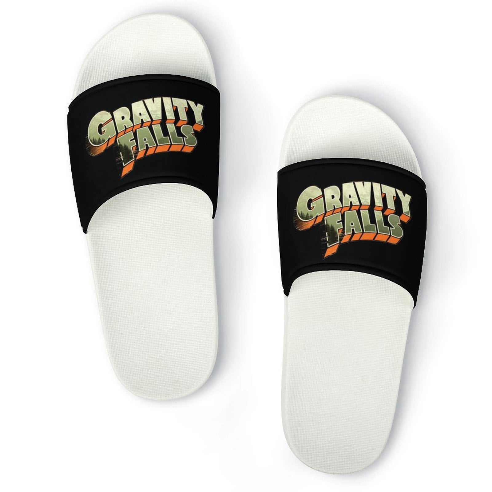 Gravity Falls House Slides Non Slip Quick Drying Shower Sandals ...