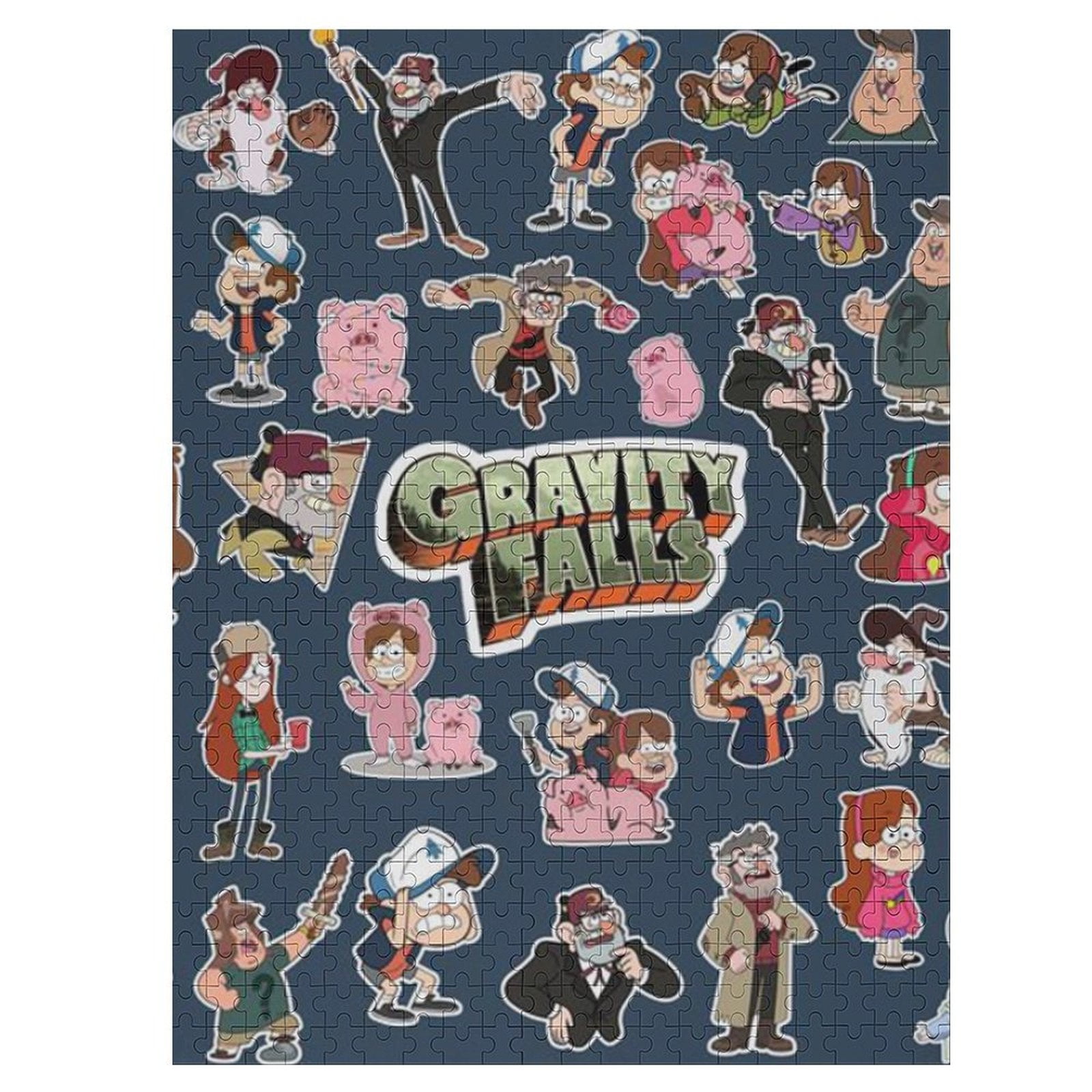 Gravity Falls Jigsaw Puzzles Interlocking Puzzles Home Decor Birthday ...