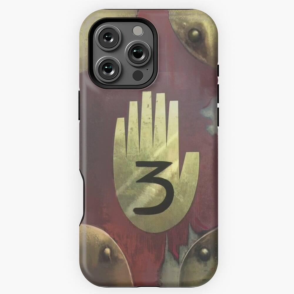 Gravity Falls Journal 3 Phone Case for iPhone 16 15 14 13 12 11 Pro Max ...