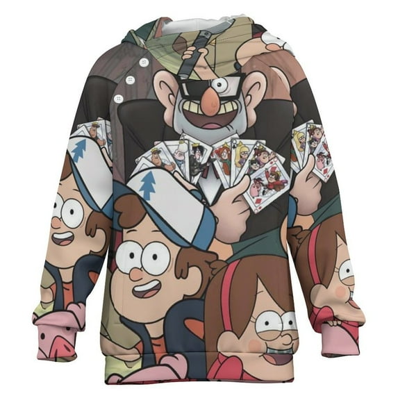 Gravity Falls Kids' Casual Sweatshirt Cozy Pullover Hoodie Stylish ...