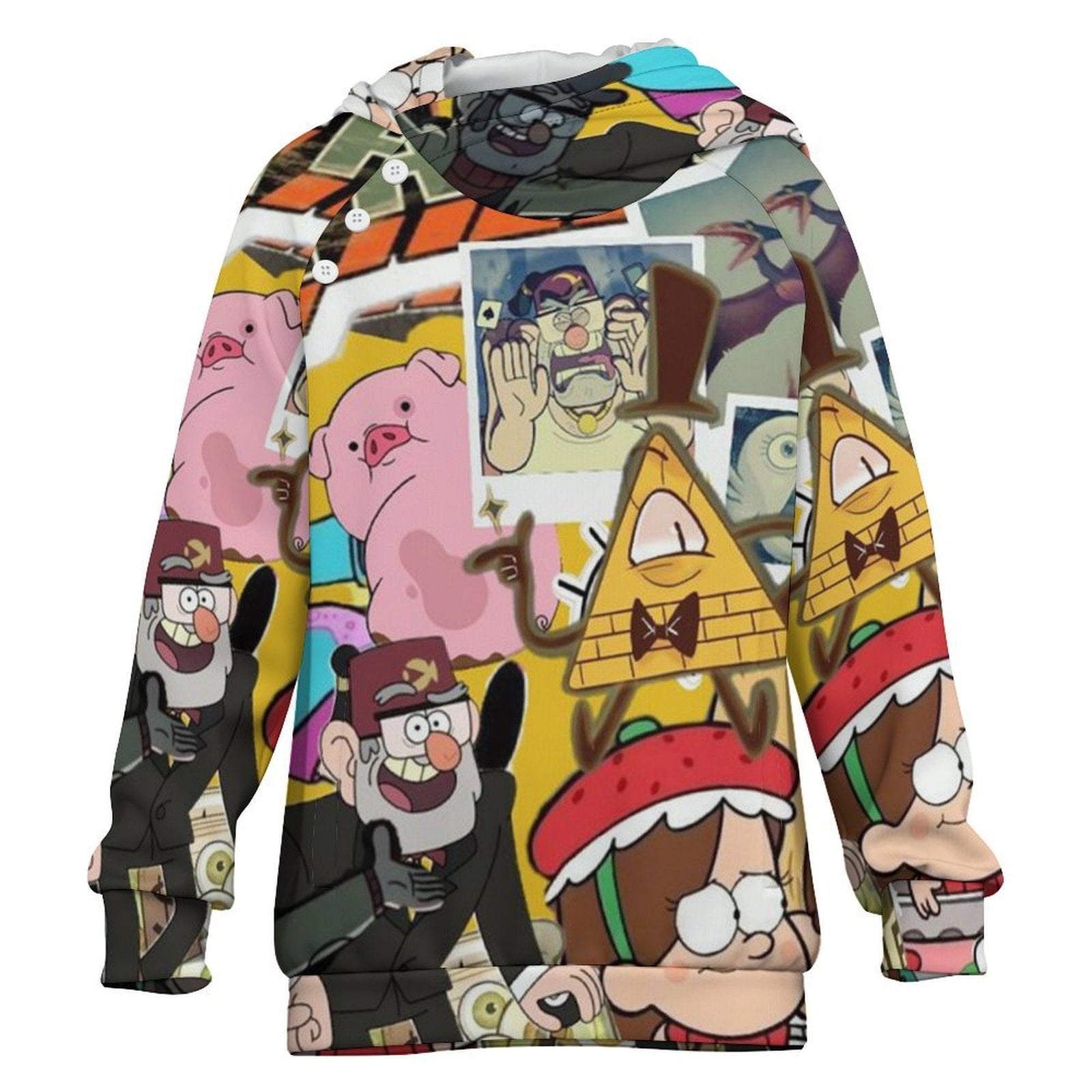Gravity Falls Kids' Casual Sweatshirt Cozy Pullover Hoodie Stylish ...