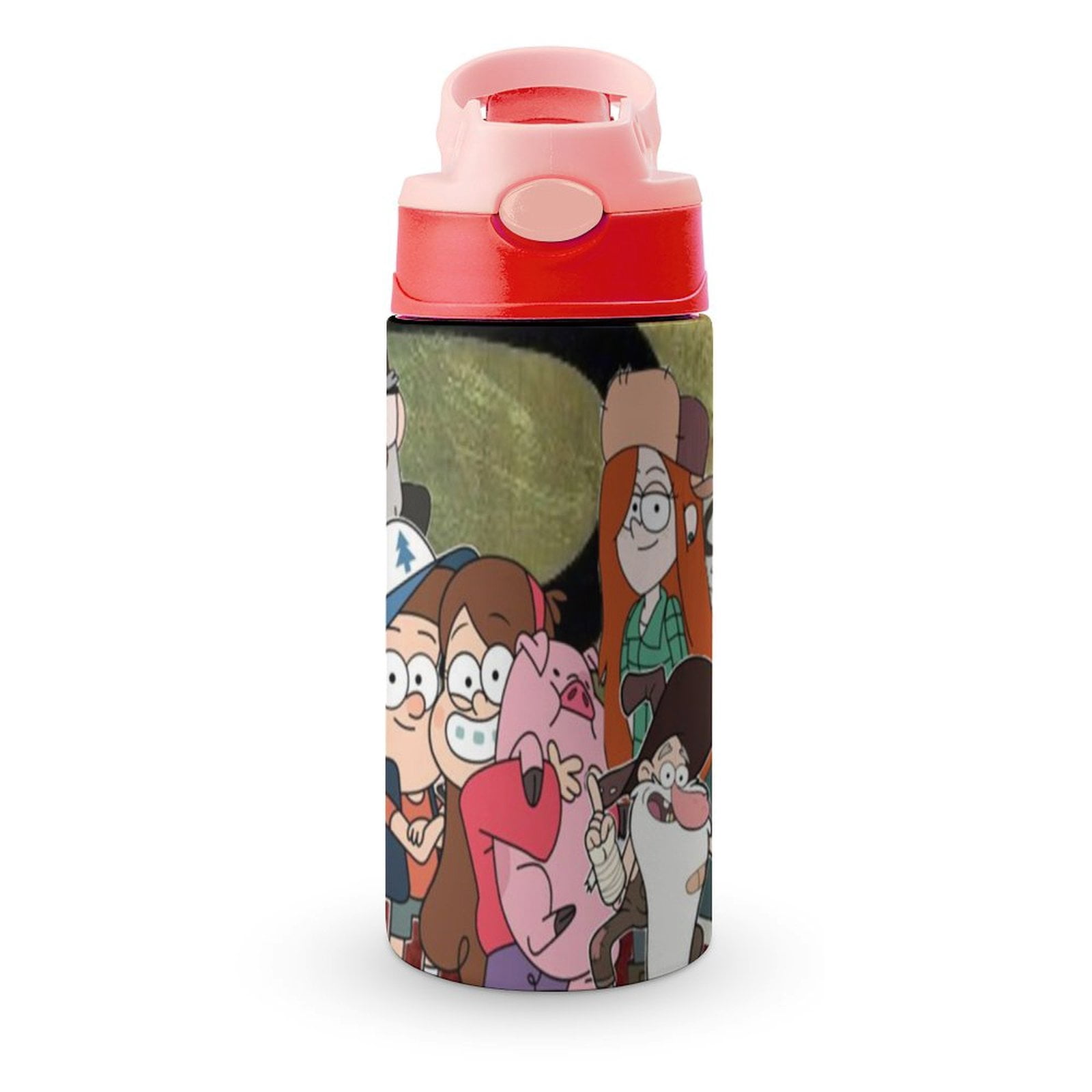 Gravity Falls Kids Water Bottle Stainless Steel Vacuum Insulated Water ...