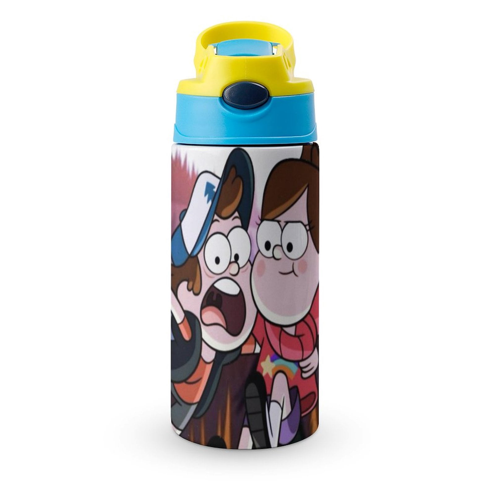 Gravity Falls Kids Water Bottle Stainless Steel Vacuum Insulated Water ...