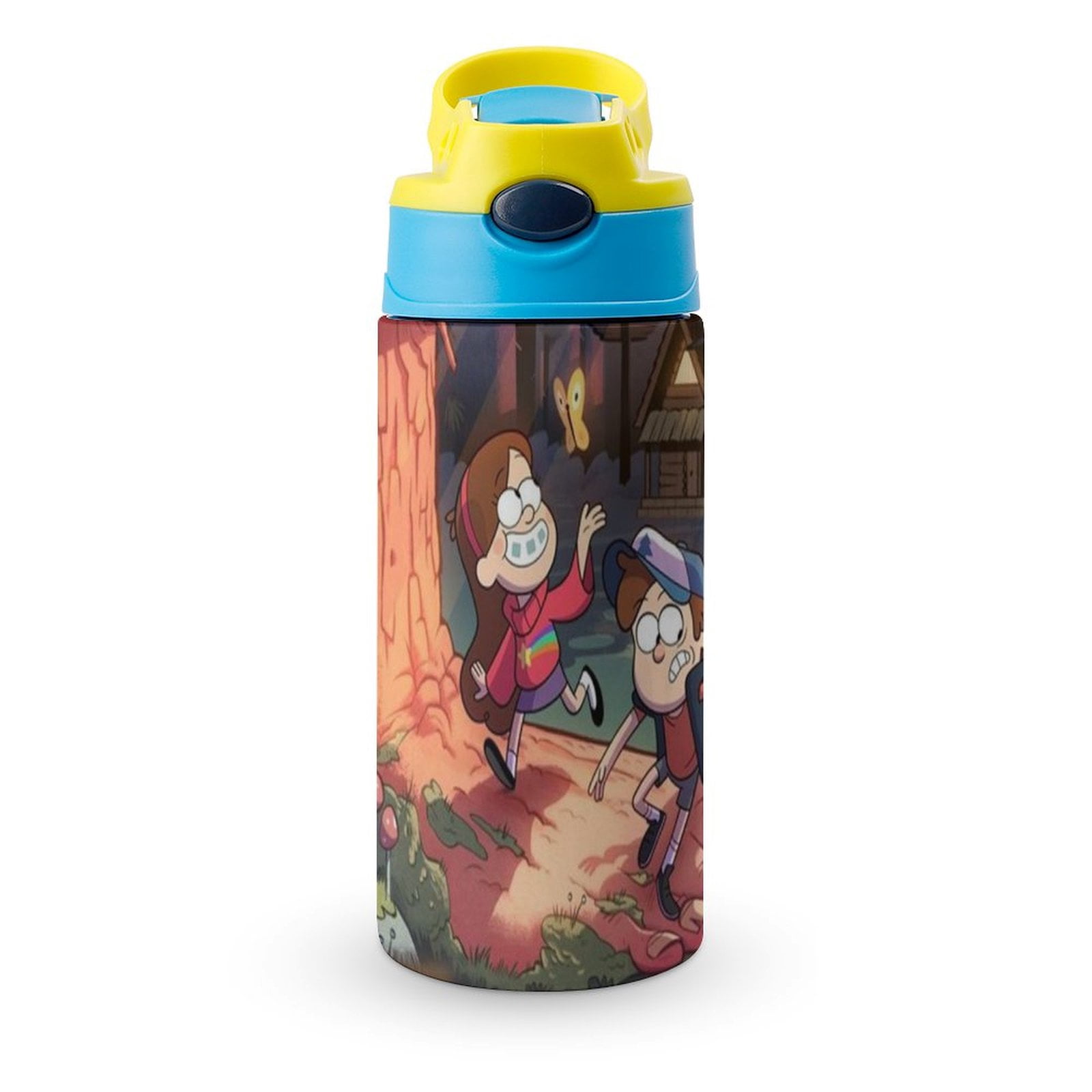 Gravity Falls Kids Water Bottle Stainless Steel Vacuum Insulated Water ...