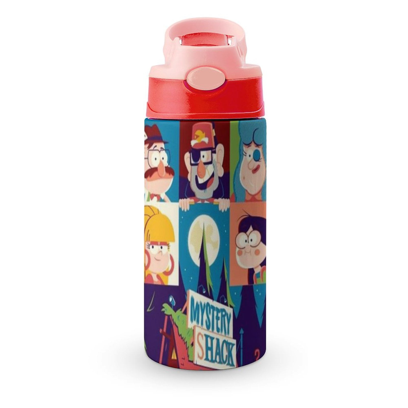Gravity Falls Kids Water Bottle Stainless Steel Vacuum Insulated Water ...