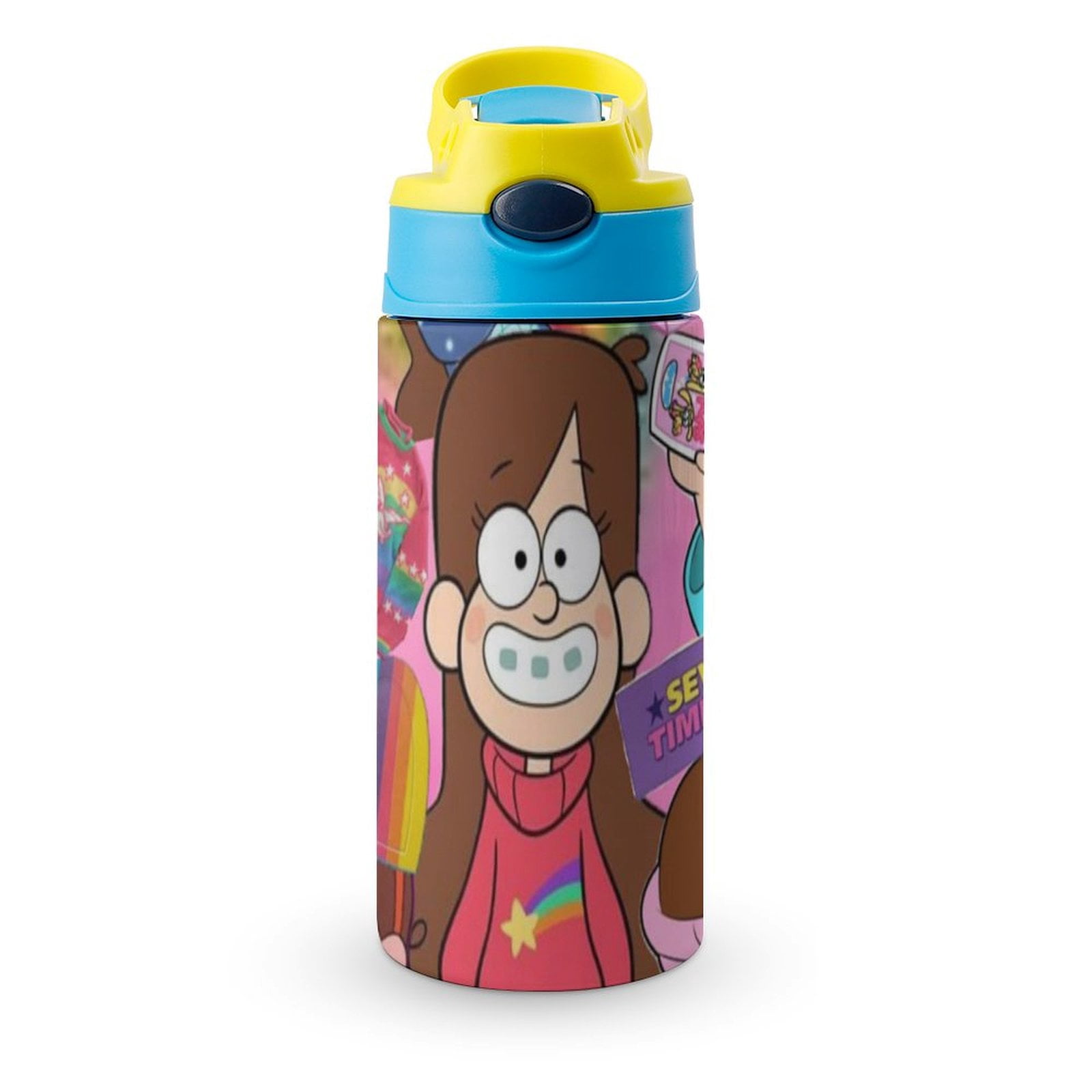 Gravity Falls Kids Water Bottle Stainless Steel Vacuum Insulated Water ...