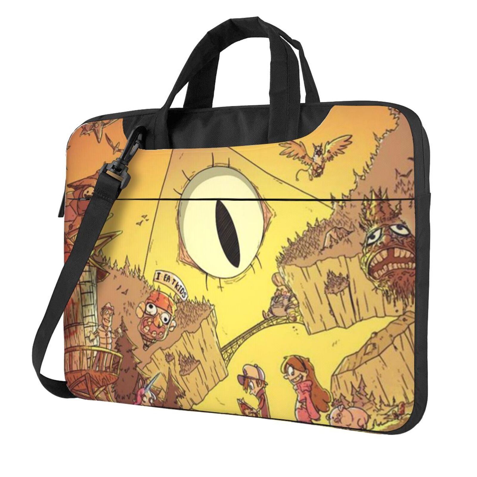 Gravity Falls Laptop Carrying Case 15.6 Inch Laptop Bag Computer ...