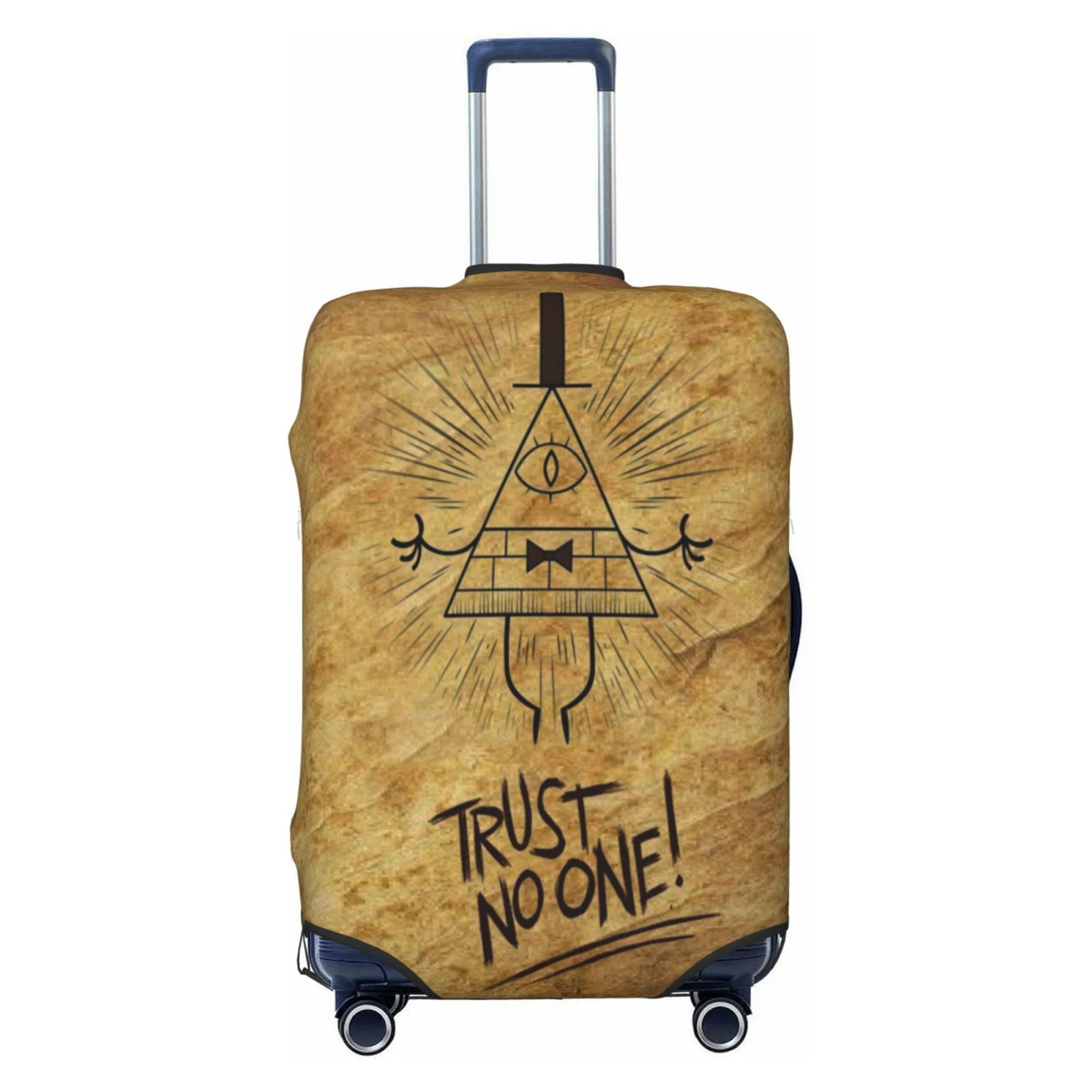 Gravity Fall Luggage Cover Cartoon Suitcase Covers Elastic Dustproof ...