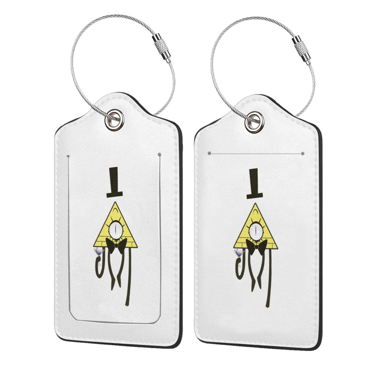 Gravity Falls Luggage Tags for Suitcases Travel ID Identification ...